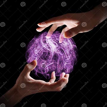 Magical orb stock image. Image of miracle, concept, magician - 18738207
