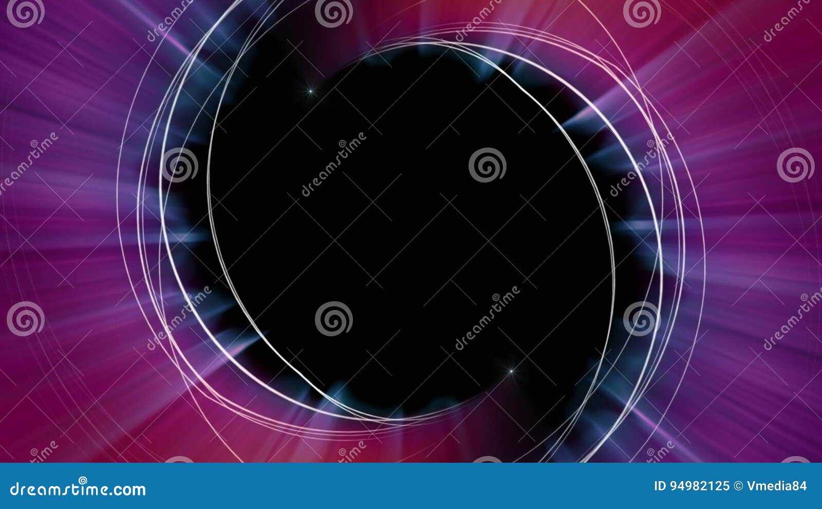 Magical Particles Ring Abstract Background, Animation, Rendering, Loop ...