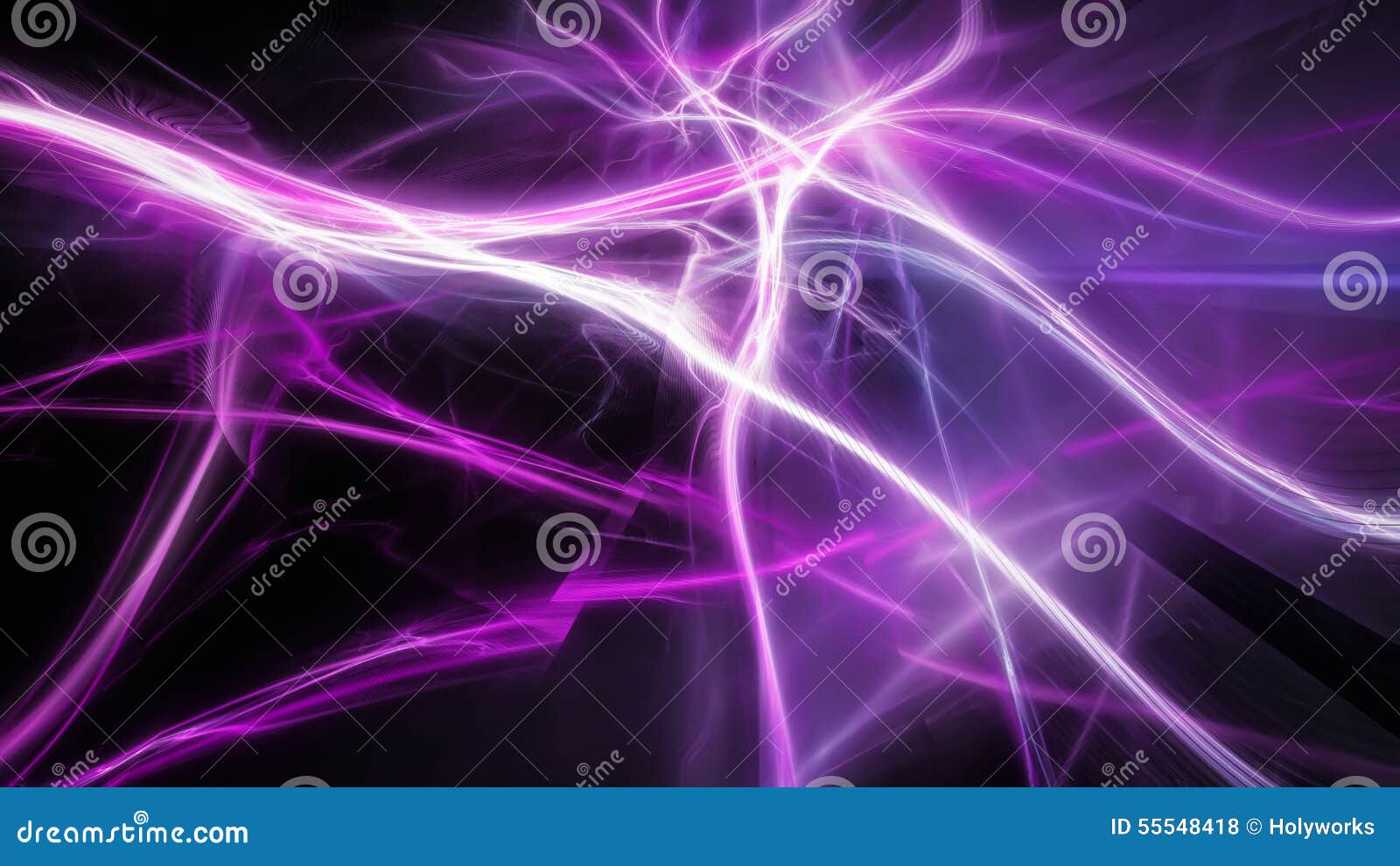 Magical Purple Background With Shiny Stars Royalty-Free Stock Photo ...