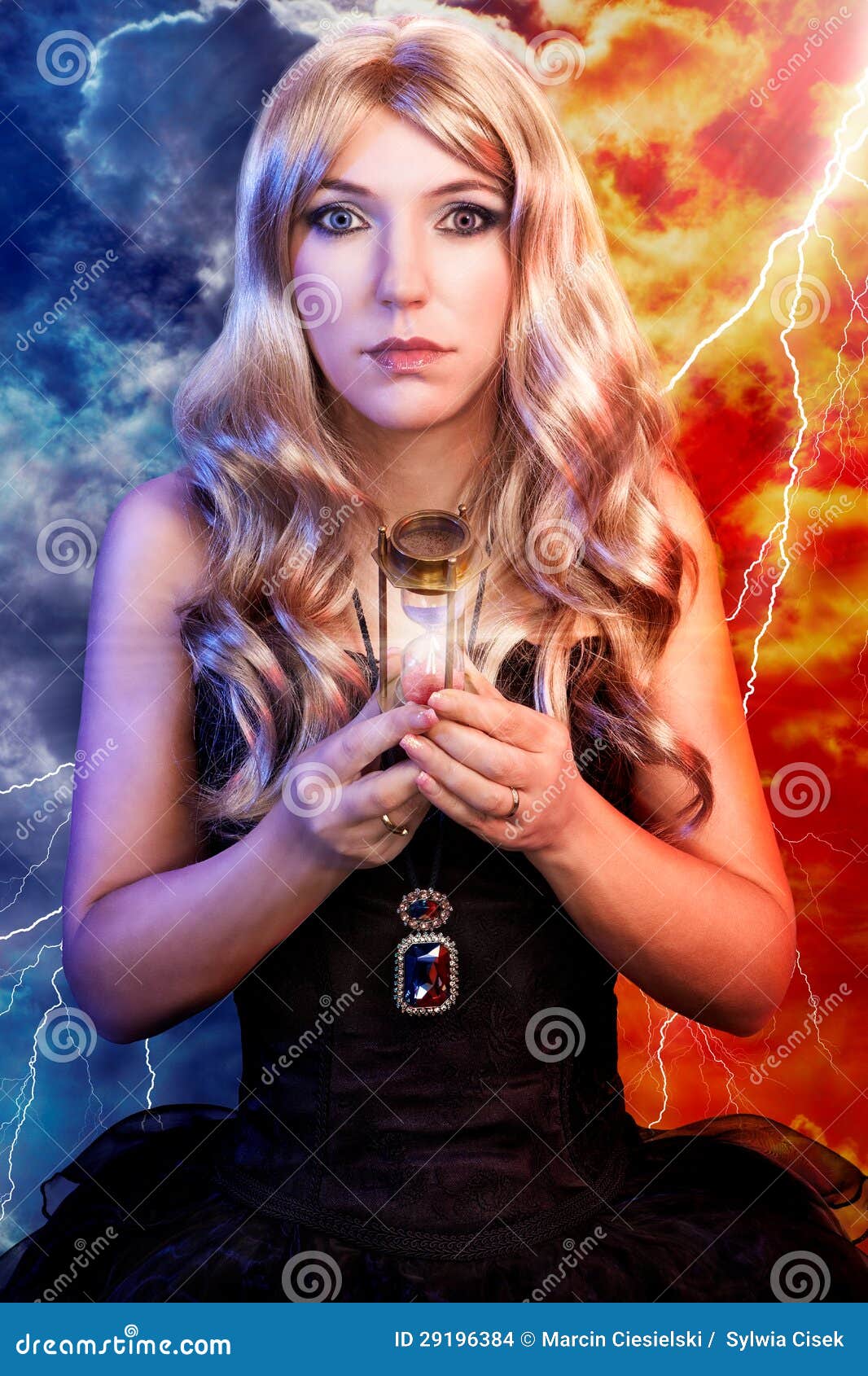Magical queen stock photo. Image of dreamy, princess - 29196384
