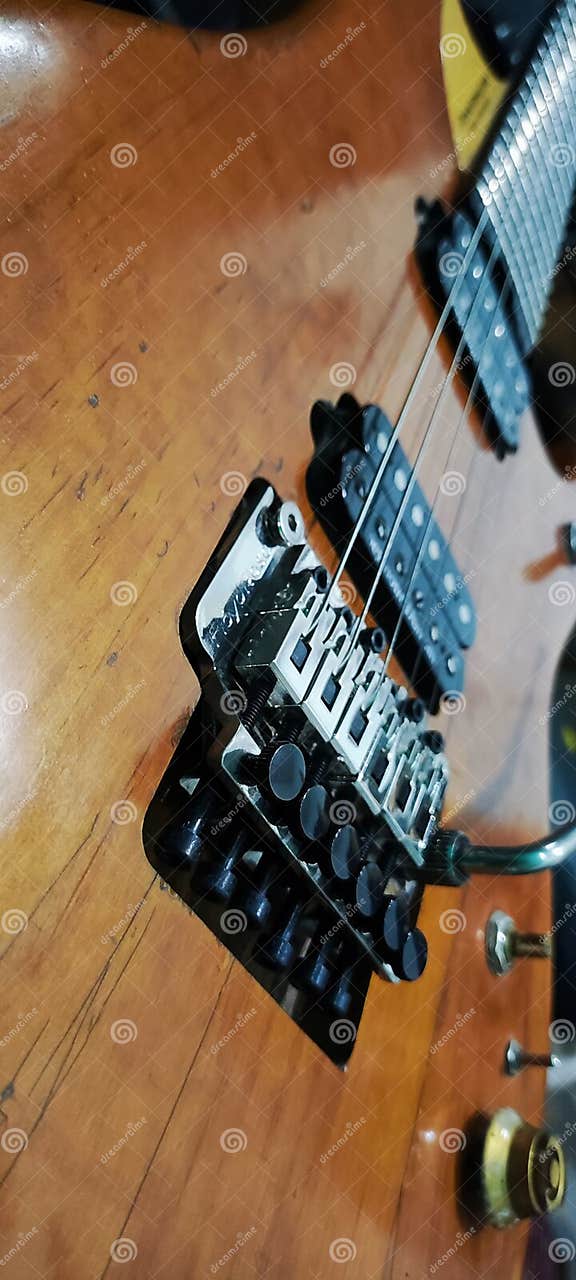 The Magical of Relic Guitar Stock Photo - Image of magical, music ...