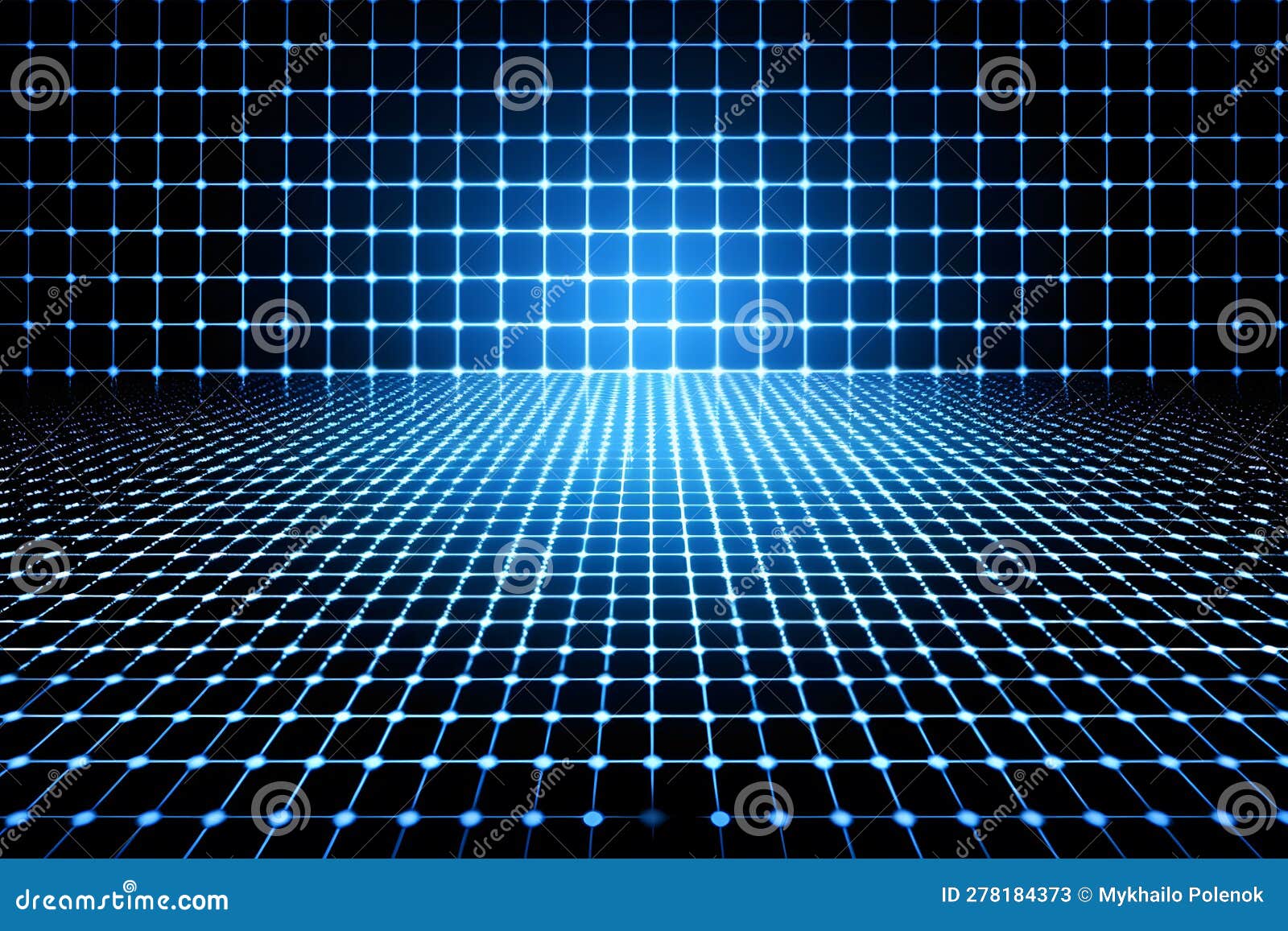Magical Sound Wave Symbol. Neural Network AI Generated Stock ...