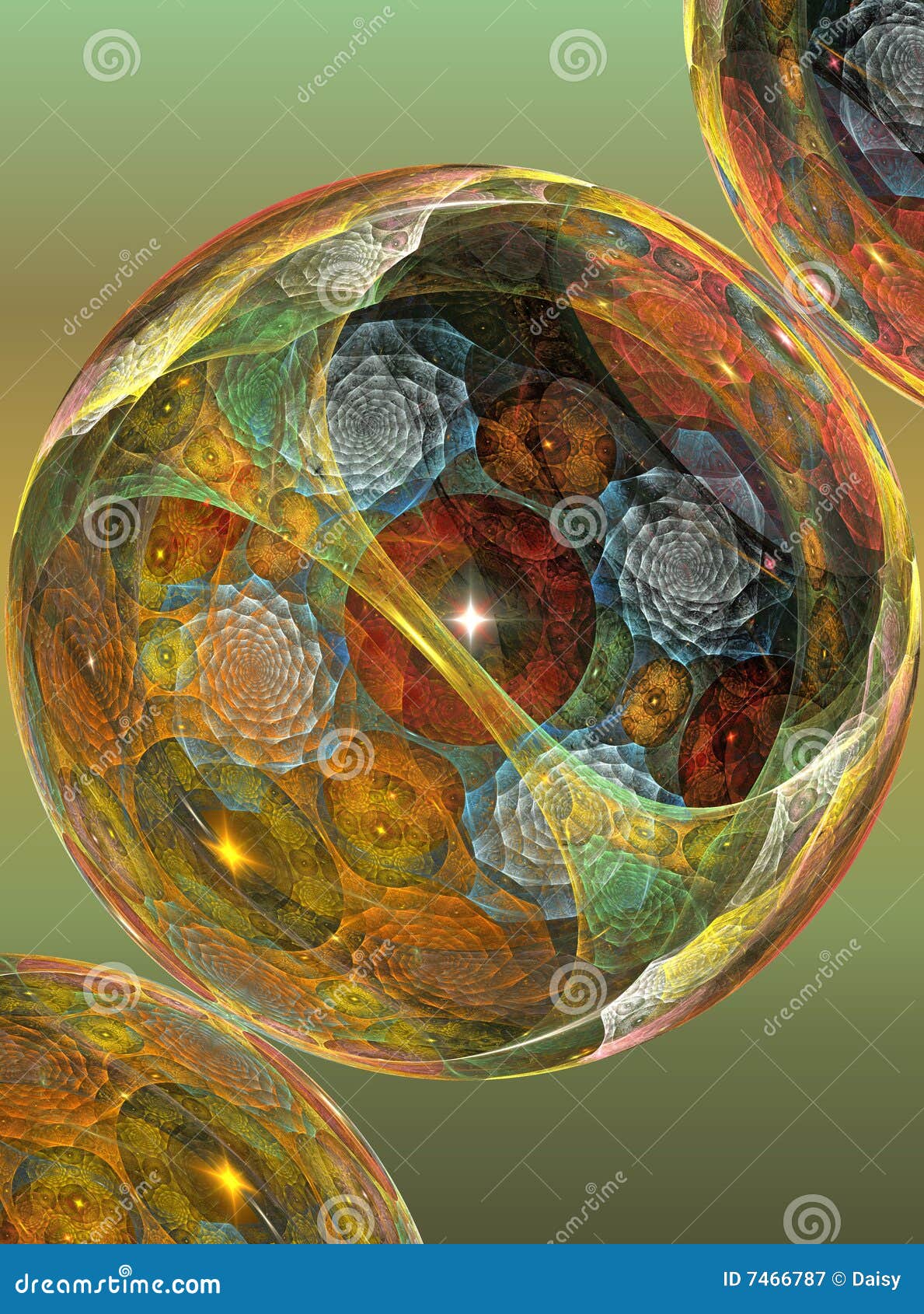 Magical Spheres Royalty-Free Stock Photo | CartoonDealer.com #7493709