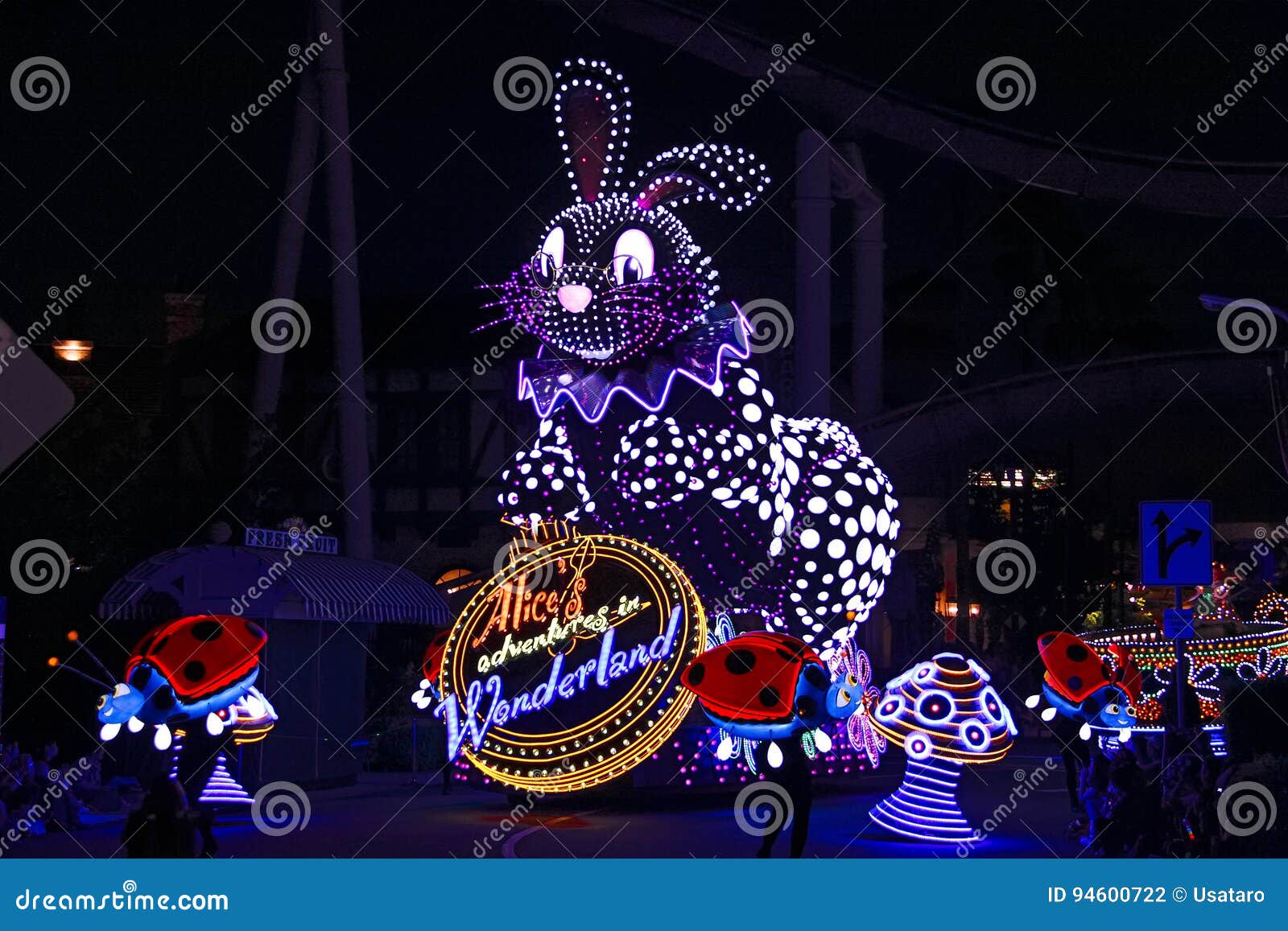 Magical Starlight Parade at Universal Studios Japan Editorial ...