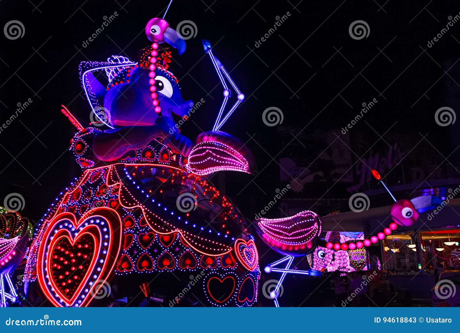 Magical Starlight Parade at Universal Studios Japan Editorial Stock ...