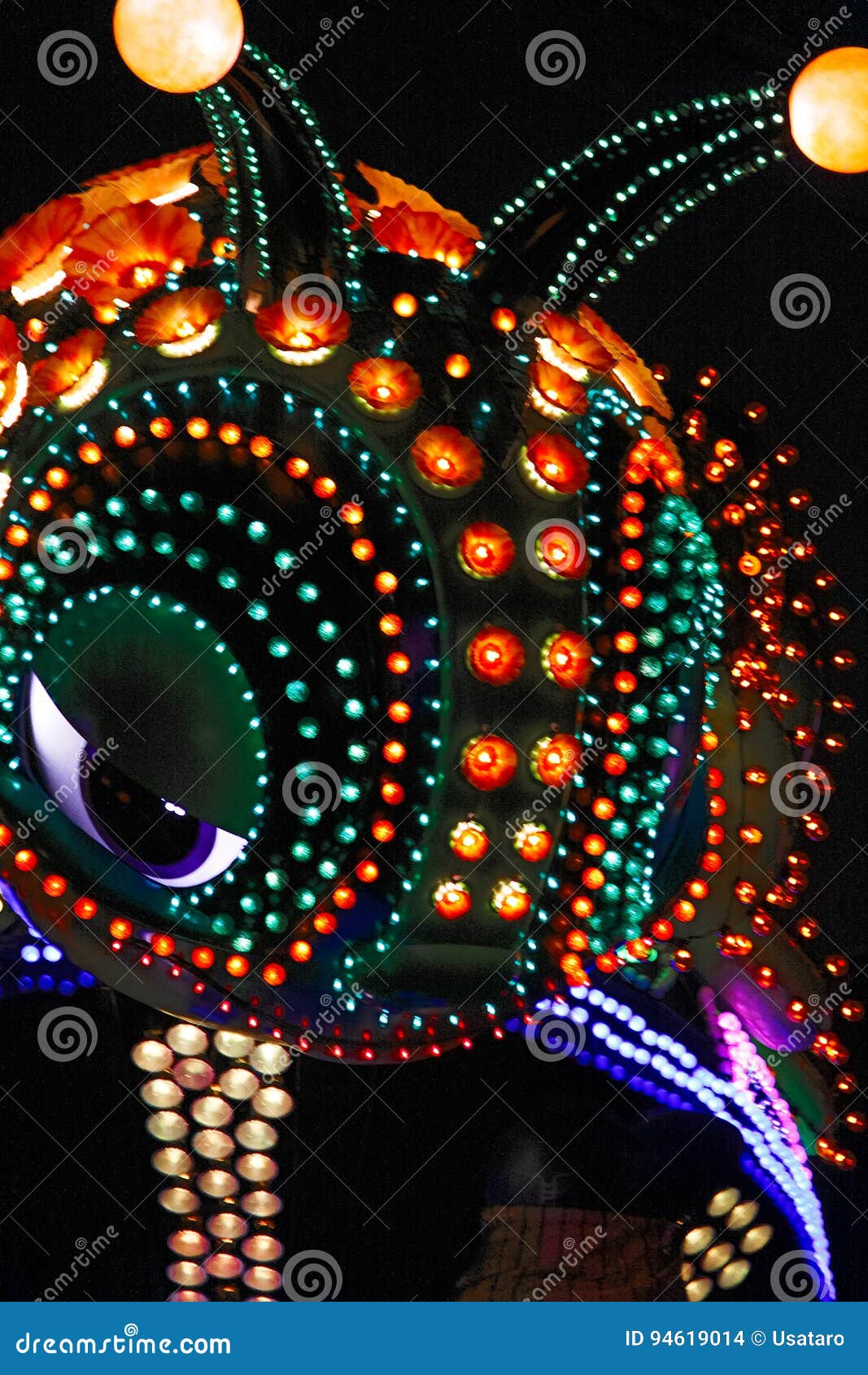 Magical Starlight Parade at Universal Studios Japan Editorial Stock ...