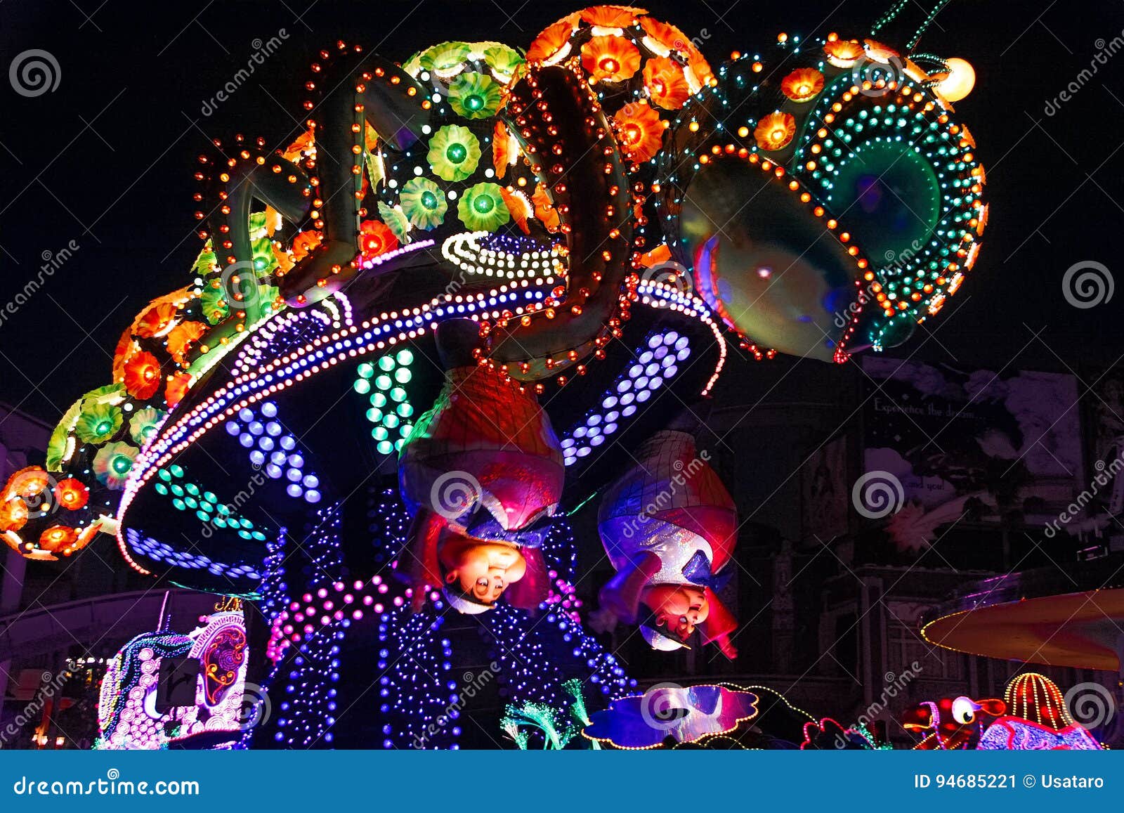 Magical Starlight Parade at Universal Studios Japan Editorial Photo ...