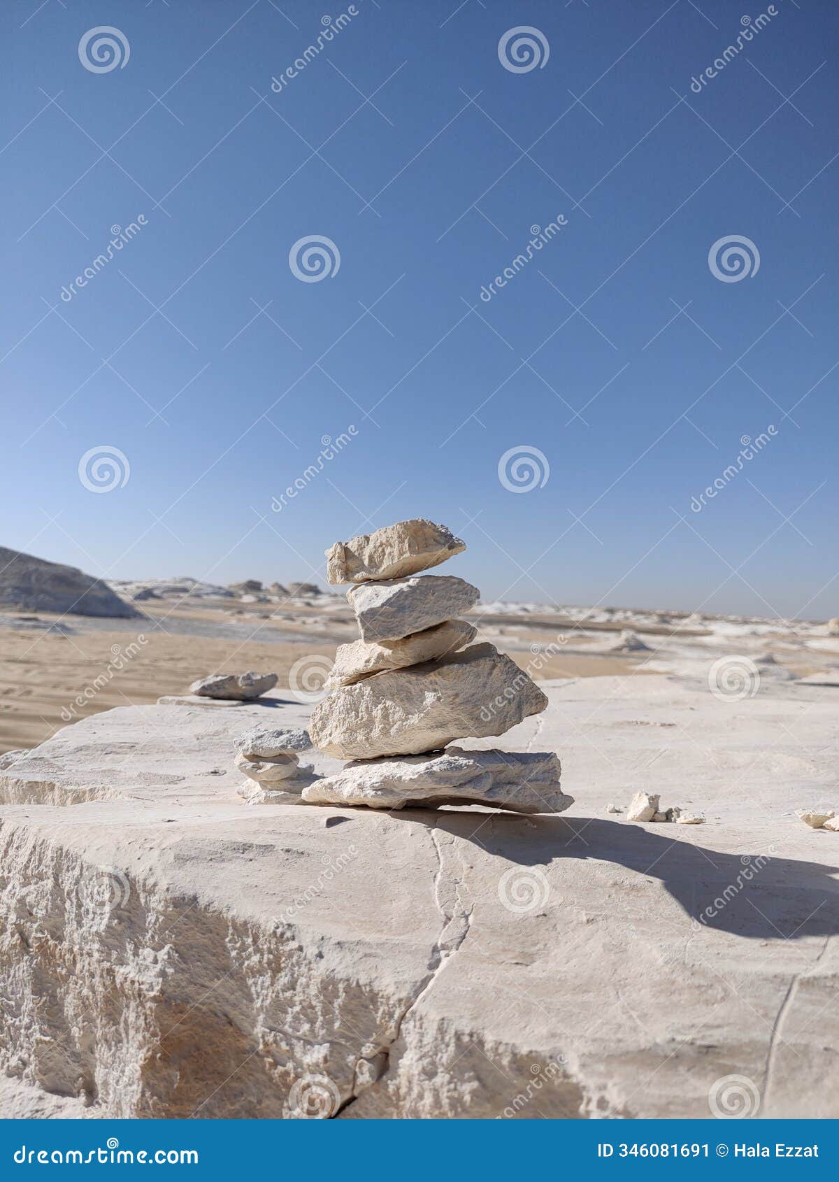 Magical stone stock image. Image of wadi, desert, badlands - 346081691