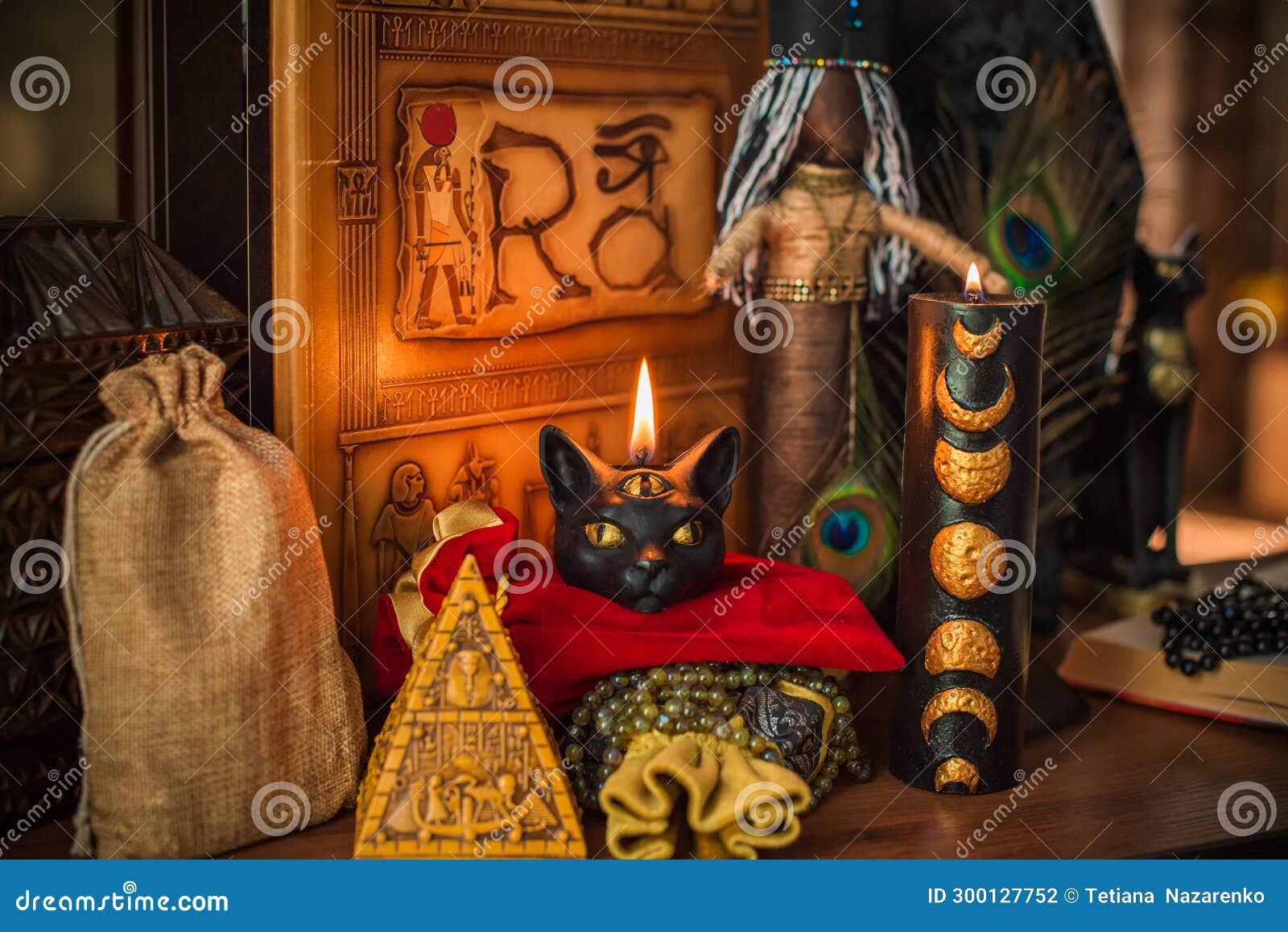 Magical Stuff, Esoteric Concept, Remove Negative Program Stock Photo ...