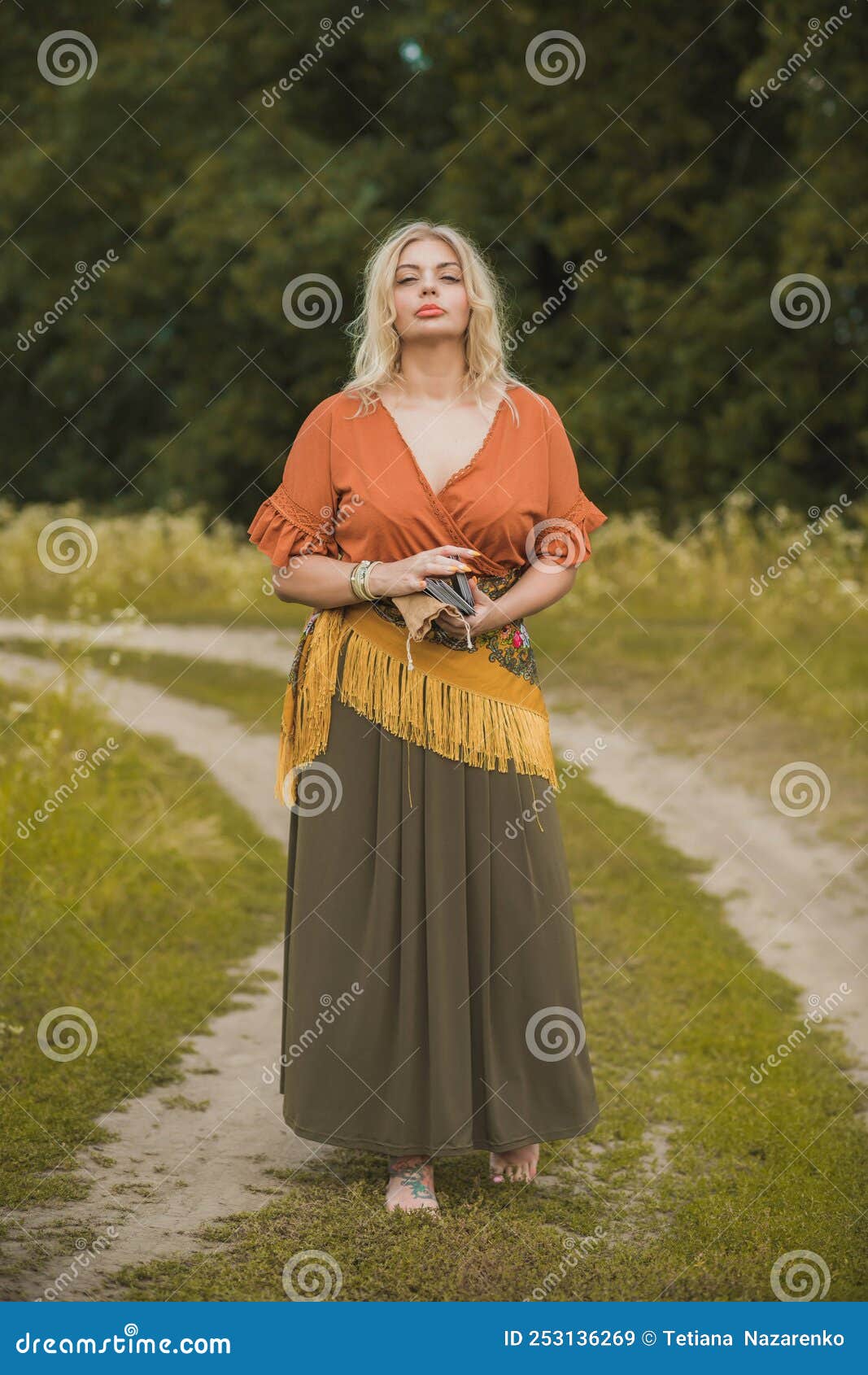 Magical Stuff, Gypsy Concept, Tarot Cards and Prediction Stock Image ...