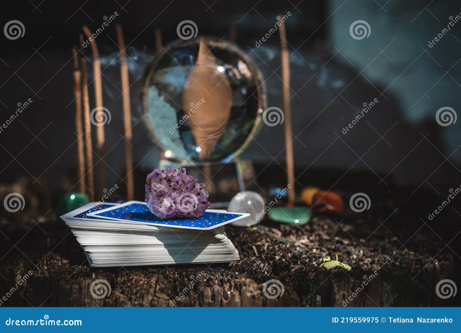Magical Stuff, Old Magic Concept, Nature Powers Stock Image - Image of ...