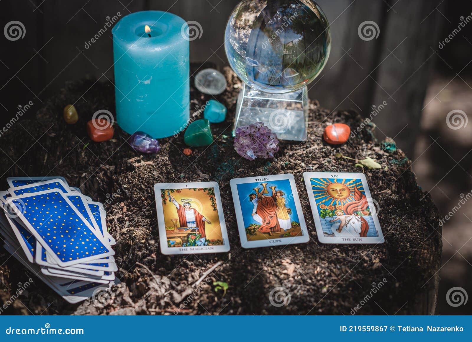 Magical Stuff, Old Magic Concept, Nature Powers Editorial Photography ...