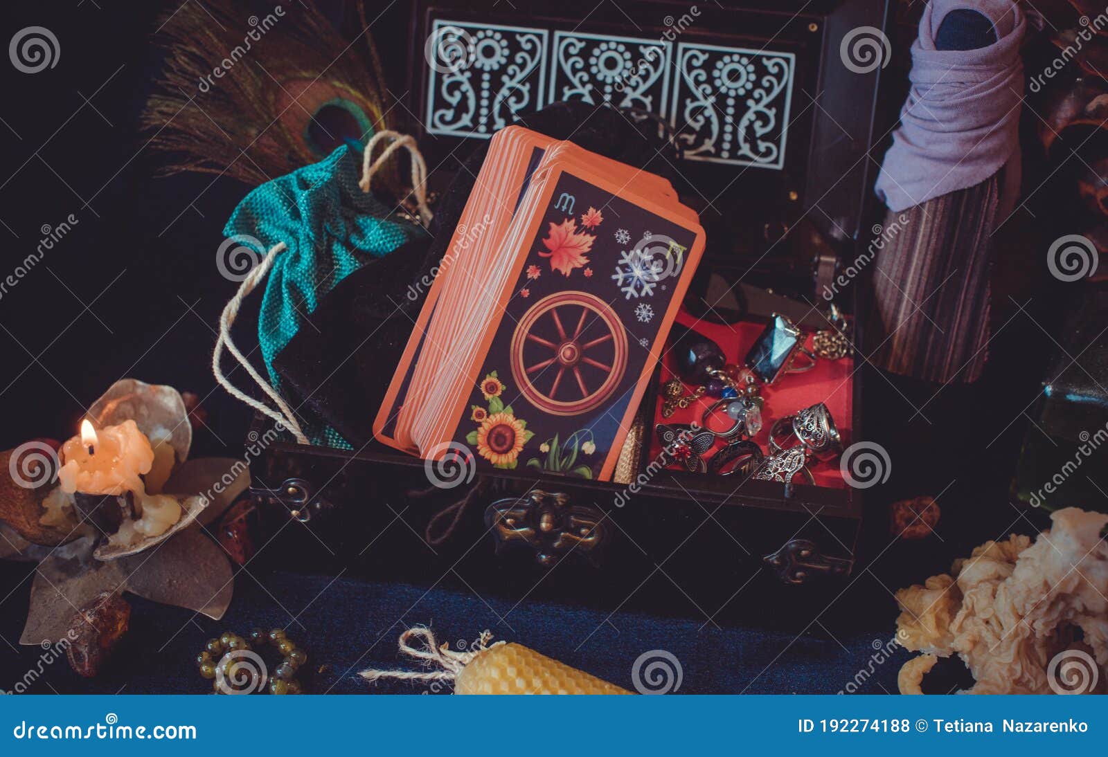 Magical Stuff, Old Magic Concept, Spells and Prediction Editorial Stock ...