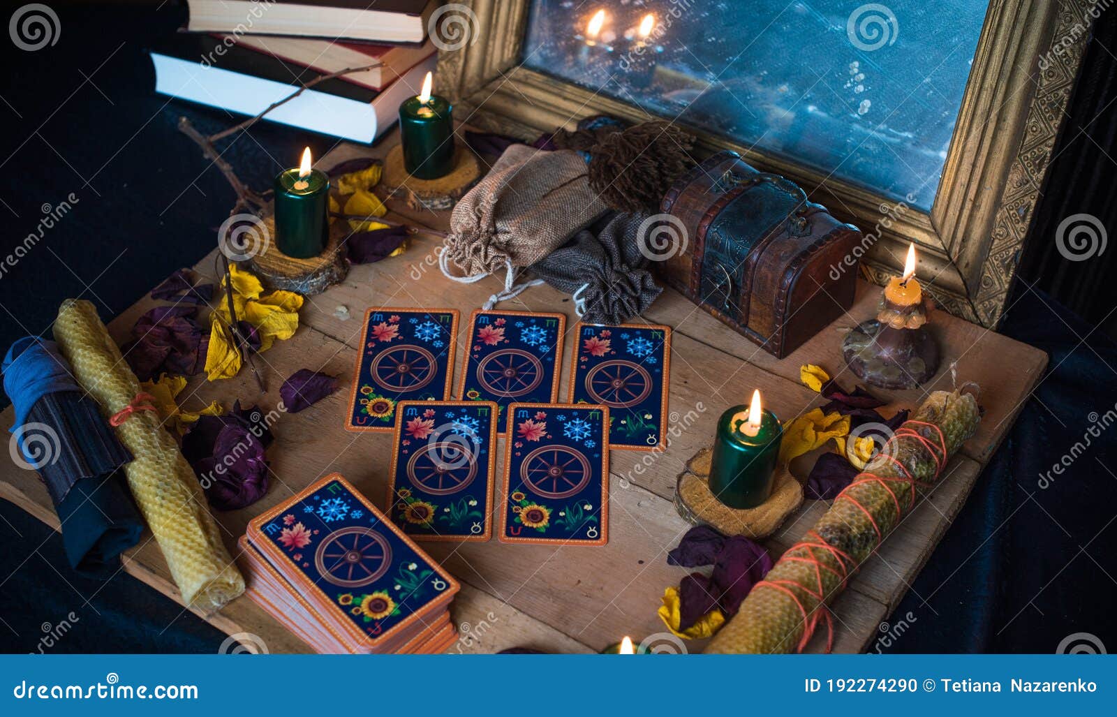 Magical Stuff, Old Magic Concept, Spells and Prediction Editorial Image ...
