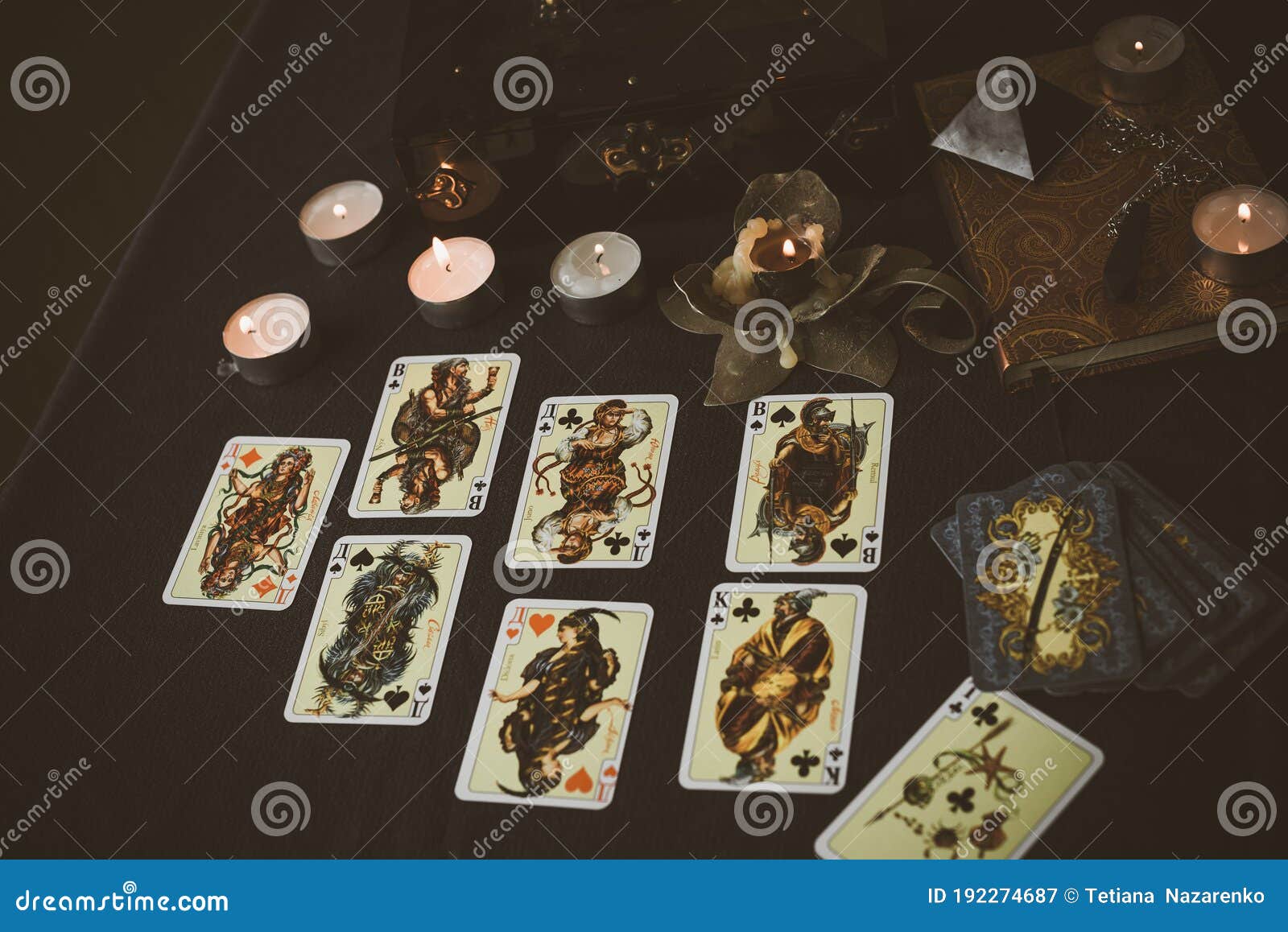 Magical Stuff, Old Magic Concept, Spells and Prediction Editorial ...