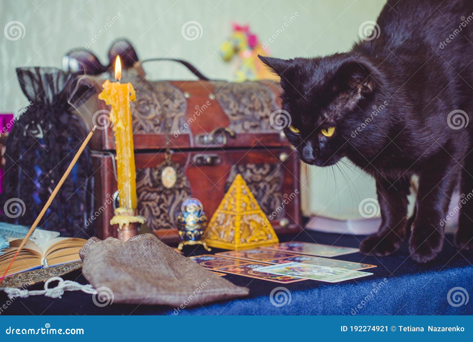 Magical Stuff, Old Magic Concept, Spells and Prediction Stock Image ...