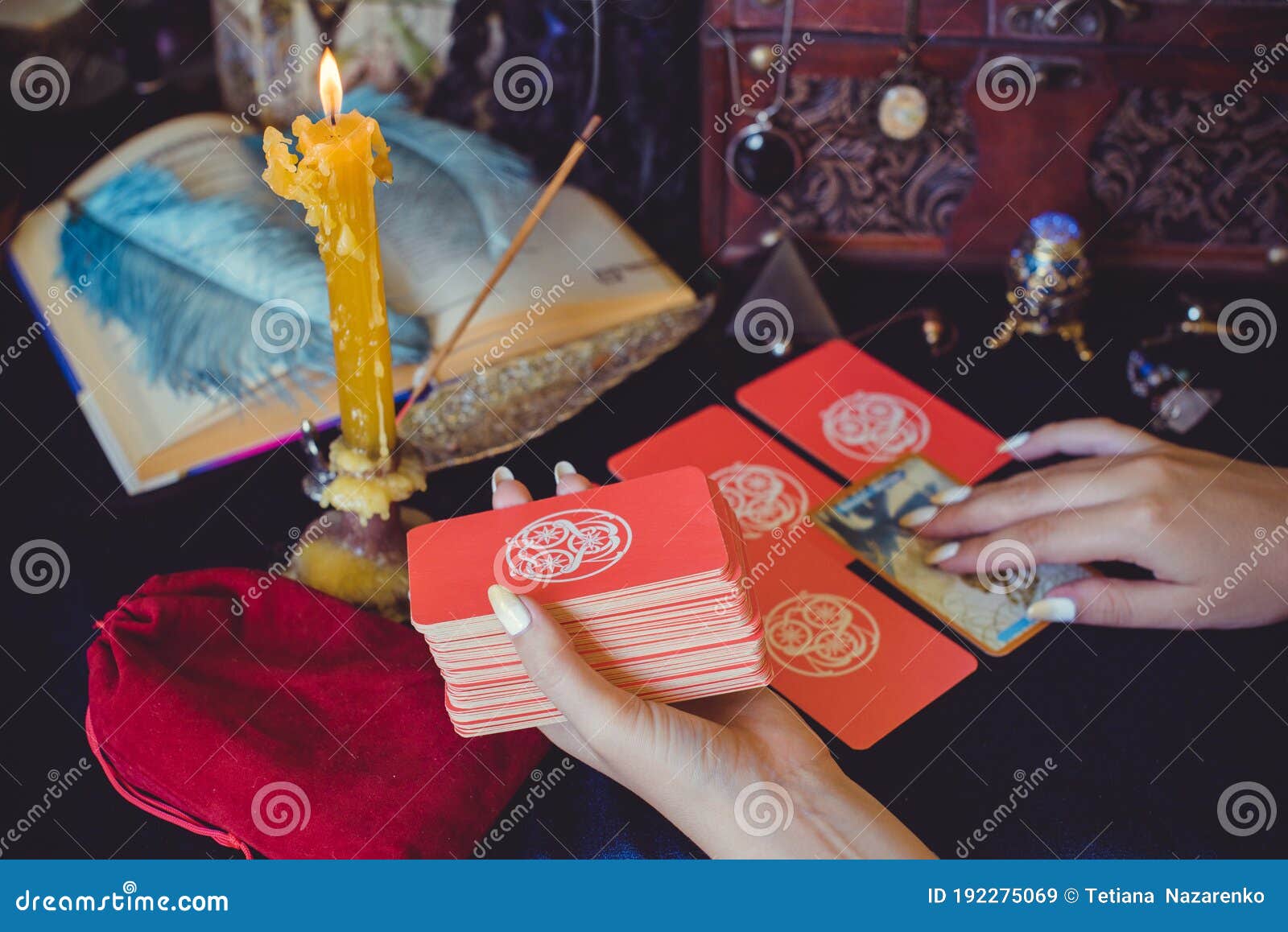 Magical Stuff, Old Magic Concept, Spells and Prediction Stock Image ...