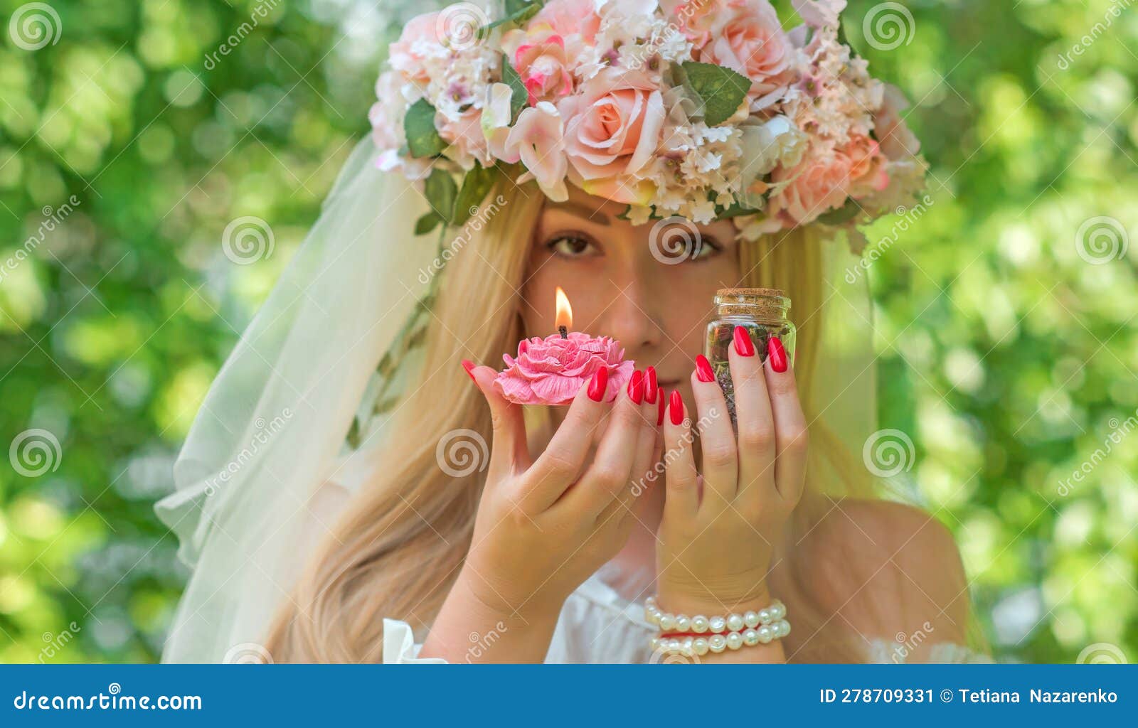 Magical Stuff, Slavic Magic Concept, Love Spells Stock Image - Image of ...