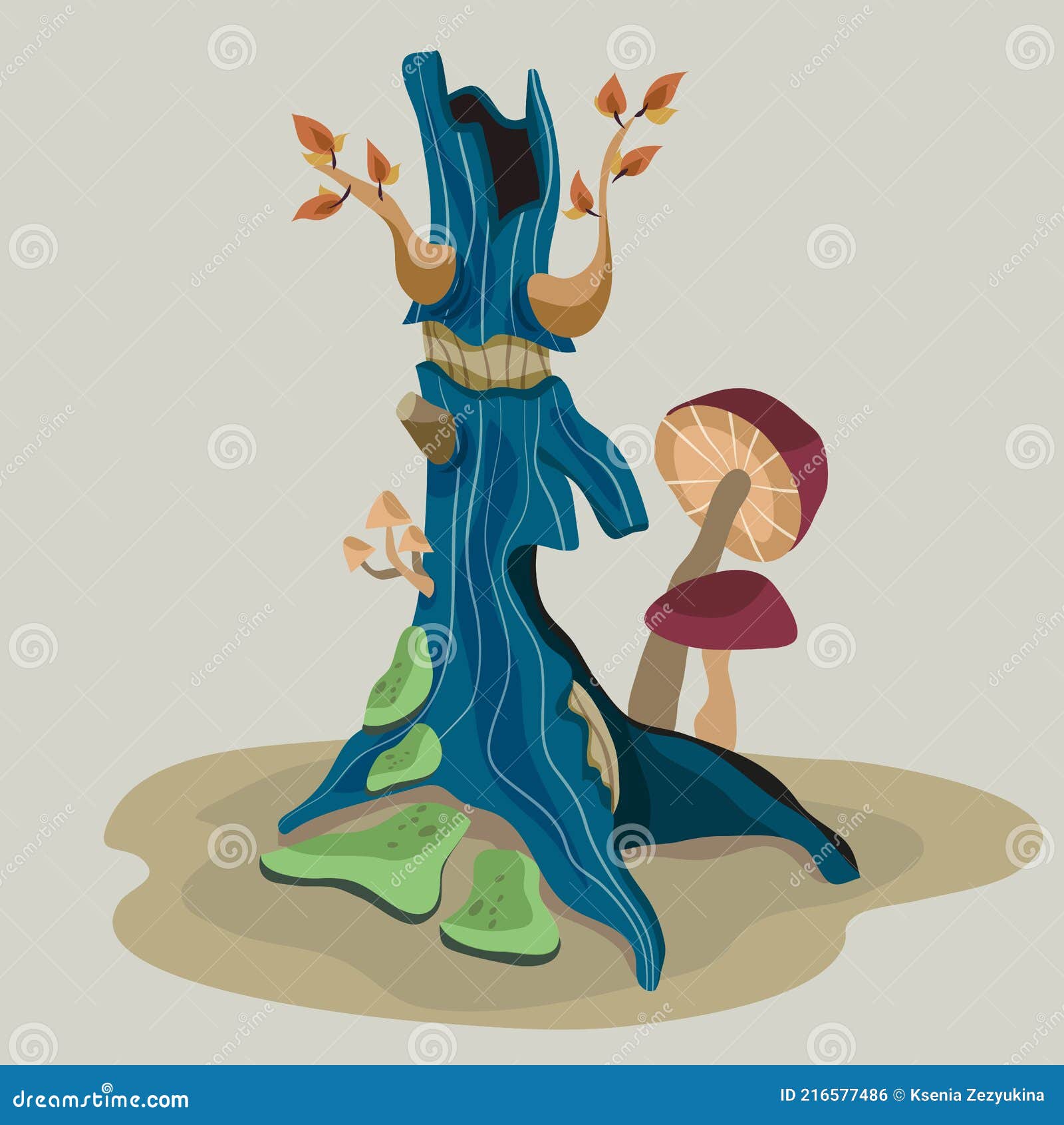 Unusual Tree - Pencil Drawing Royalty-Free Stock Photo | CartoonDealer ...