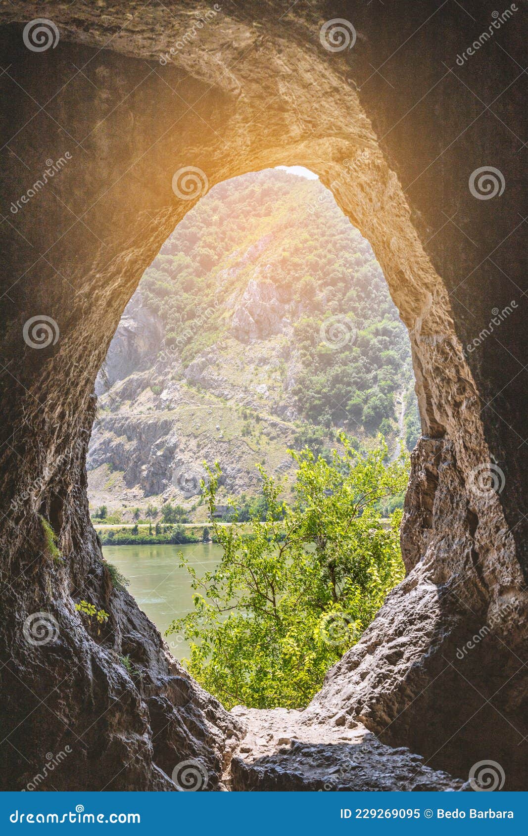 Magical View through a Cages Window. Beautiful Wallpaper Stock Image ...
