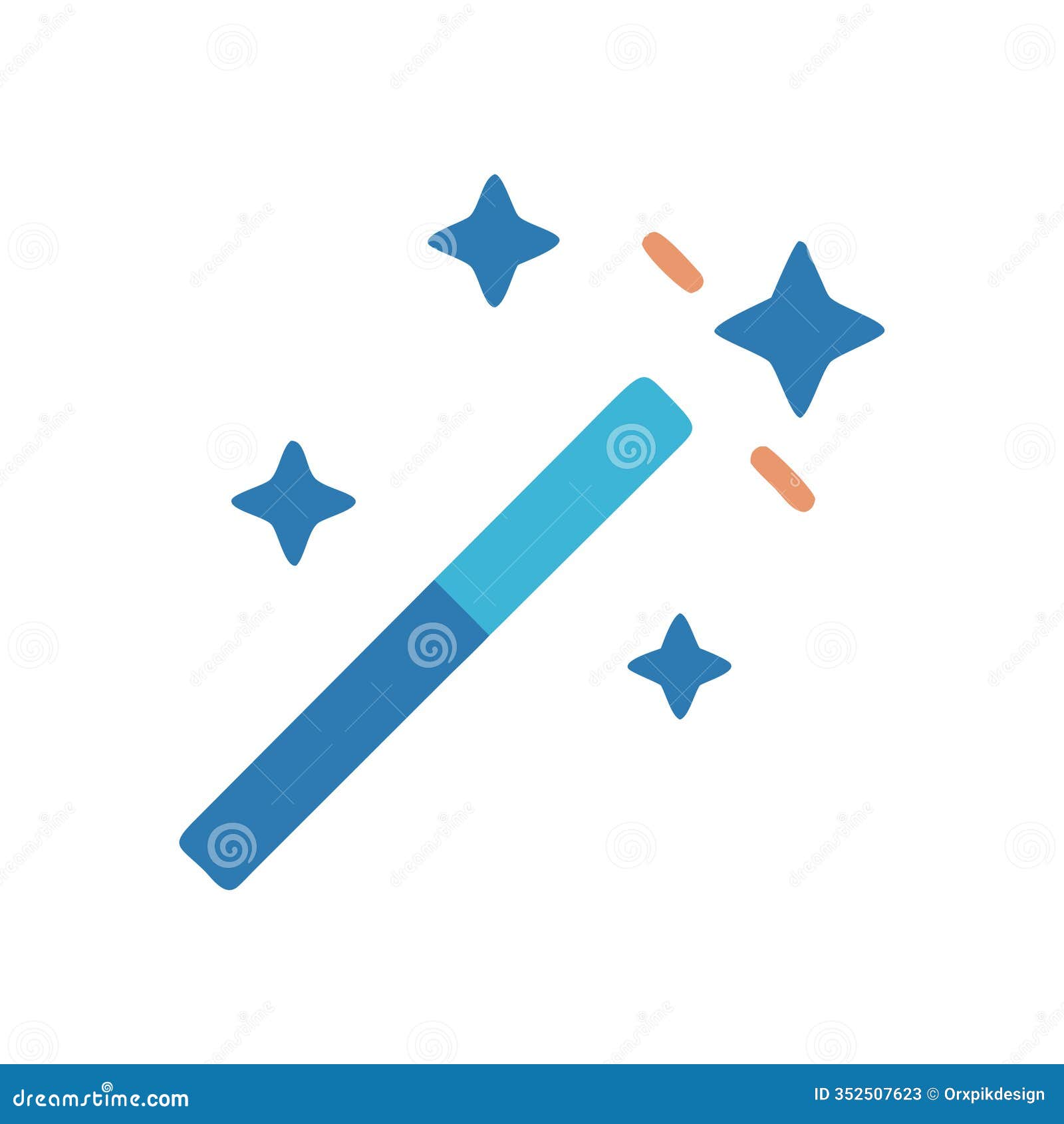 Spell Casting Cauldron Witchcraft Template Stock Photography ...