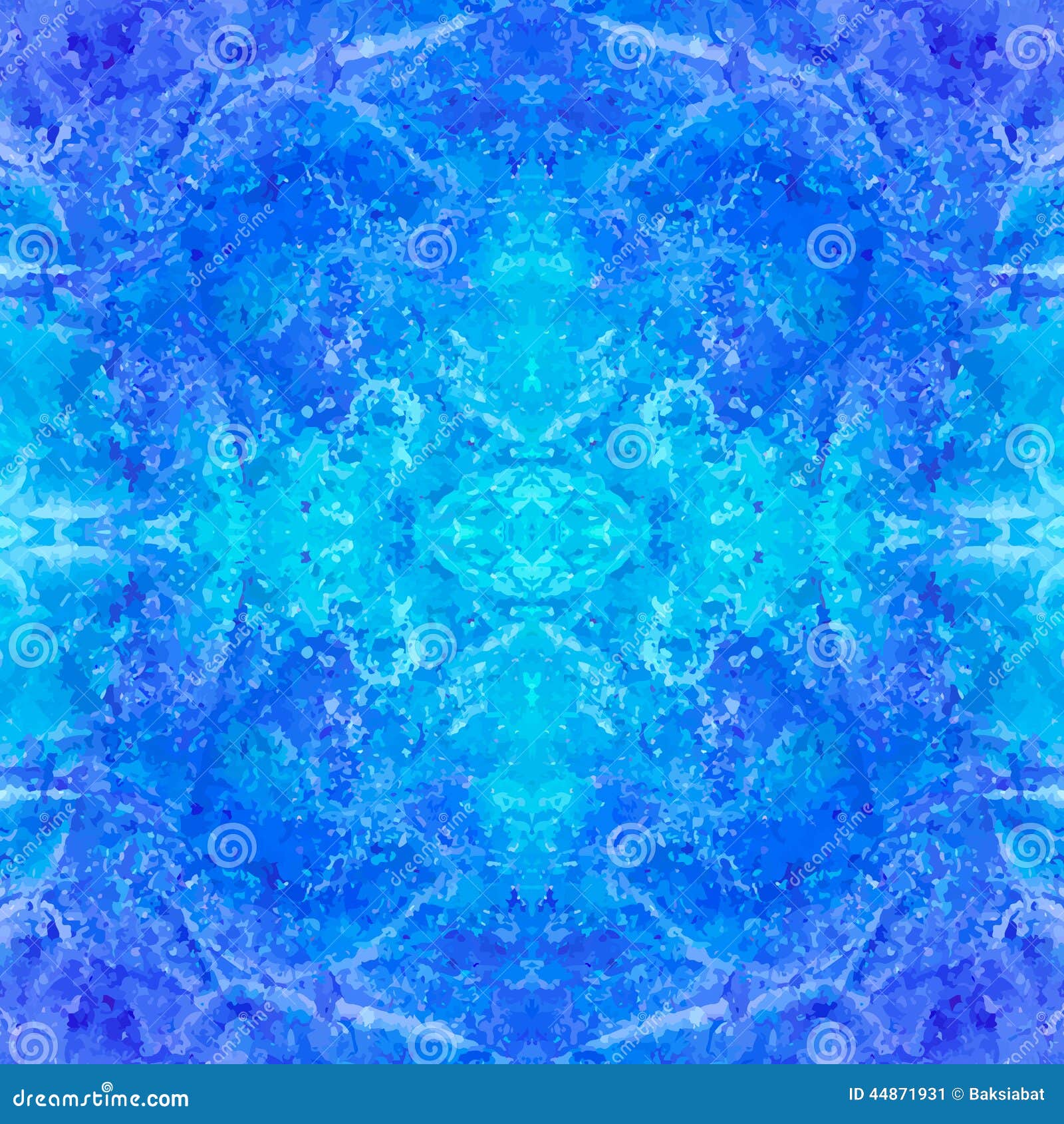 Magical Watercolor Background. Seamless Pattern. Stock Vector ...