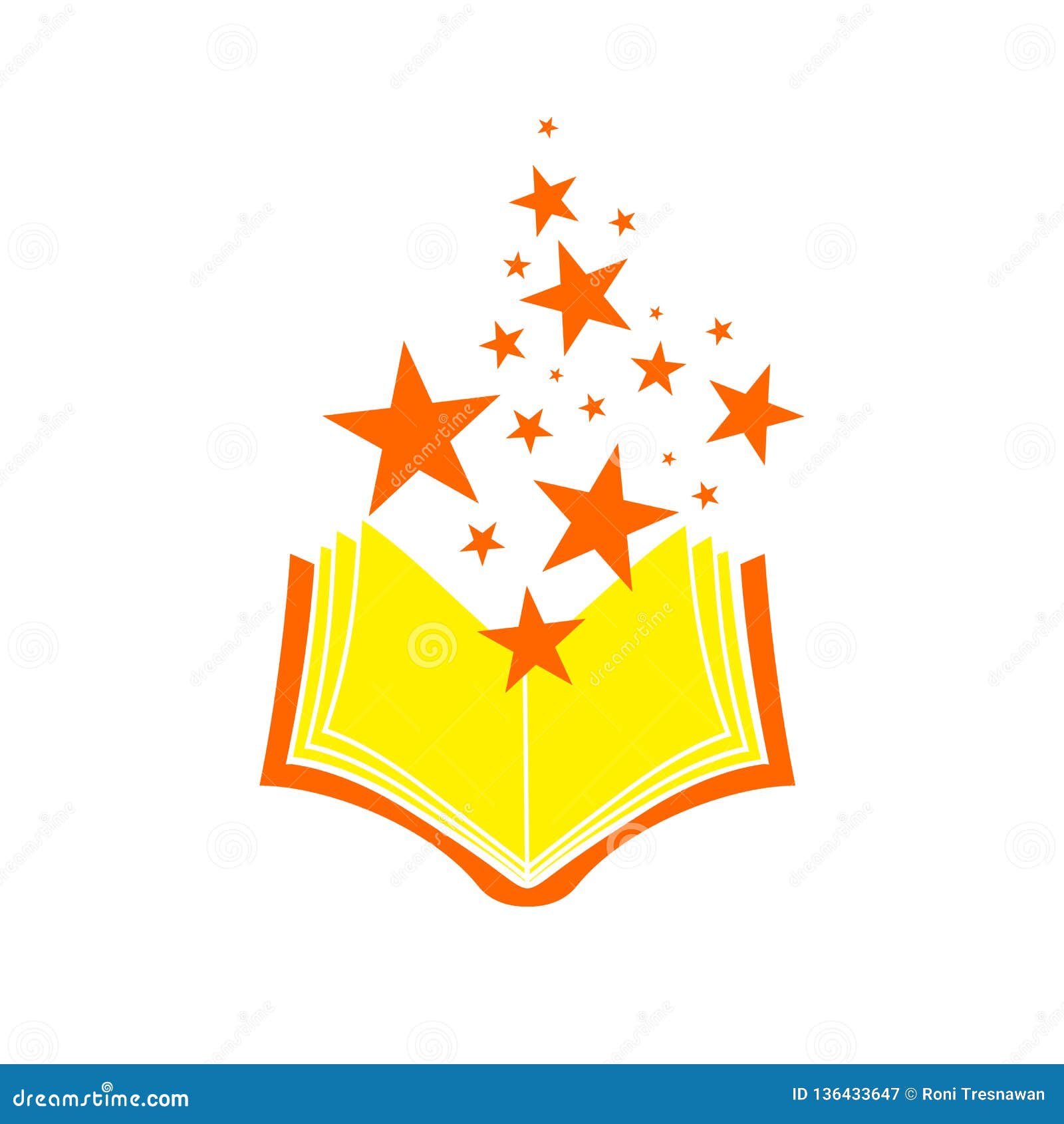 Wizard And Book Vector Illustration | CartoonDealer.com #18397606