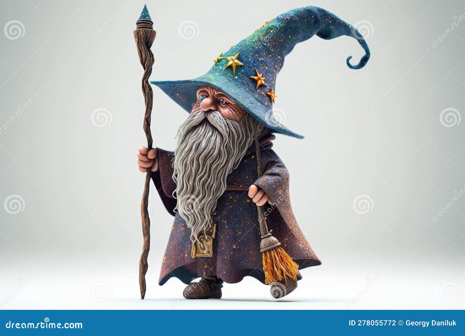 Magical Wizard in Ultra-Wide Angle: Unreal Engine 5 Advertisement ...