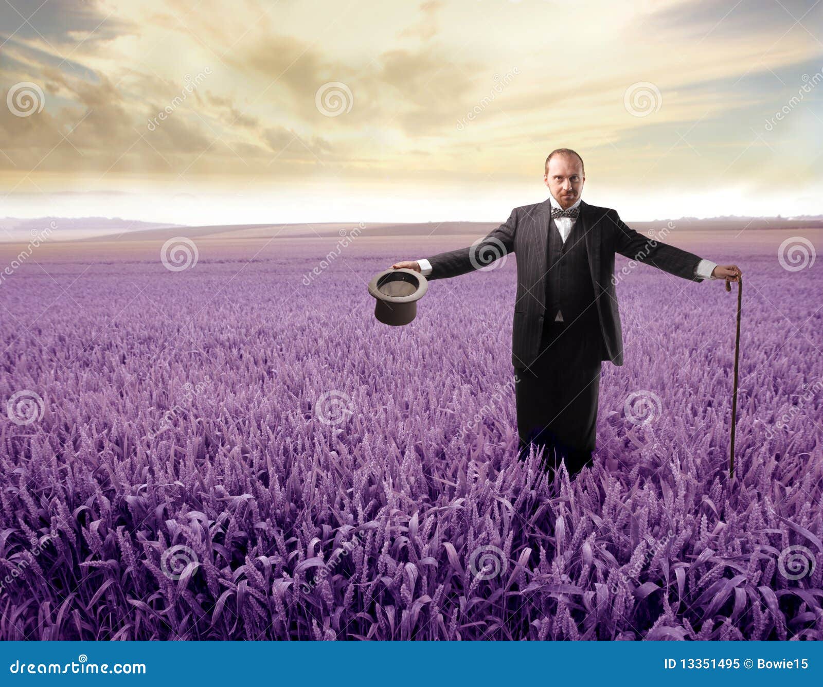 Magician stock image. Image of purple, caucasian, show - 13351495