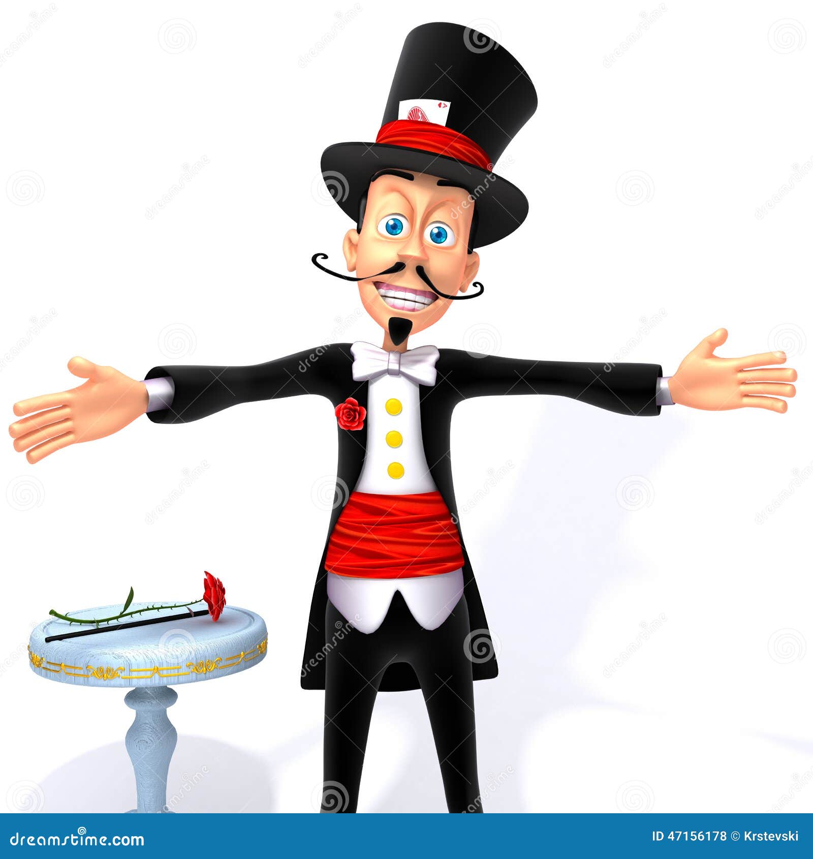 Magic Showtime Stock Illustrations – 114 Magic Showtime Stock ...