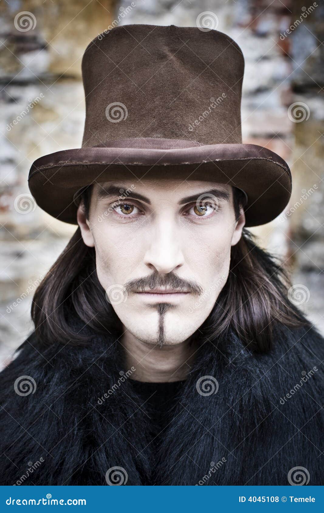 The magician stock photo. Image of actor, portrait, classic - 4045108