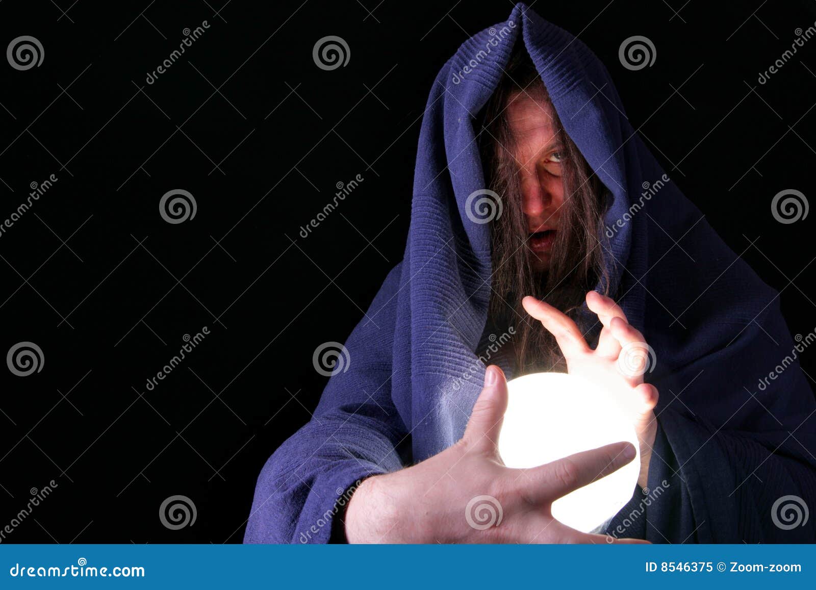 Magician stock image. Image of prestidigitator, power - 8546375