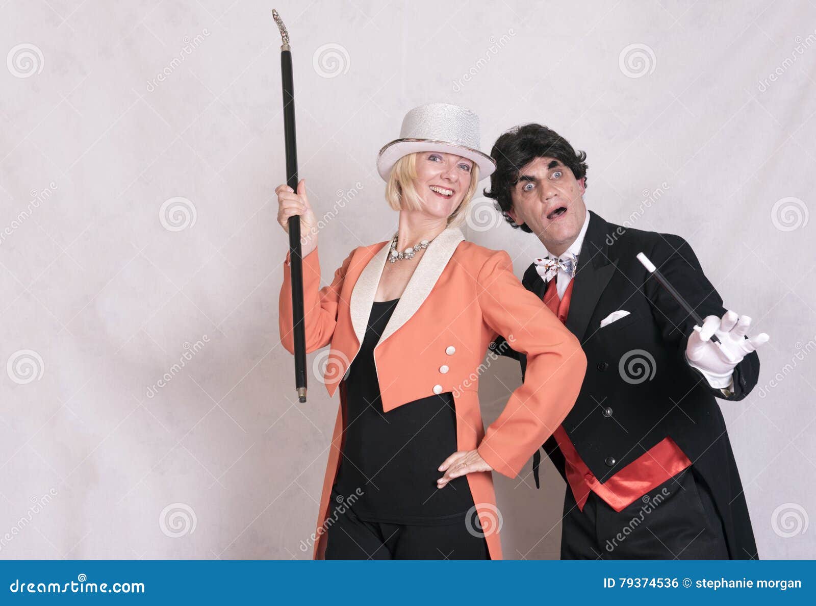 Female Magician Assistant