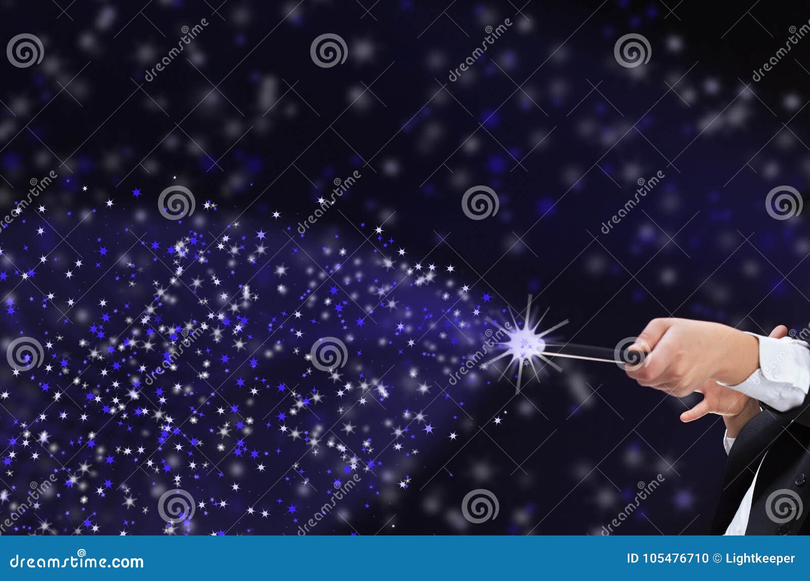 Boy With Magic Wand Stock Photography | CartoonDealer.com #11910530