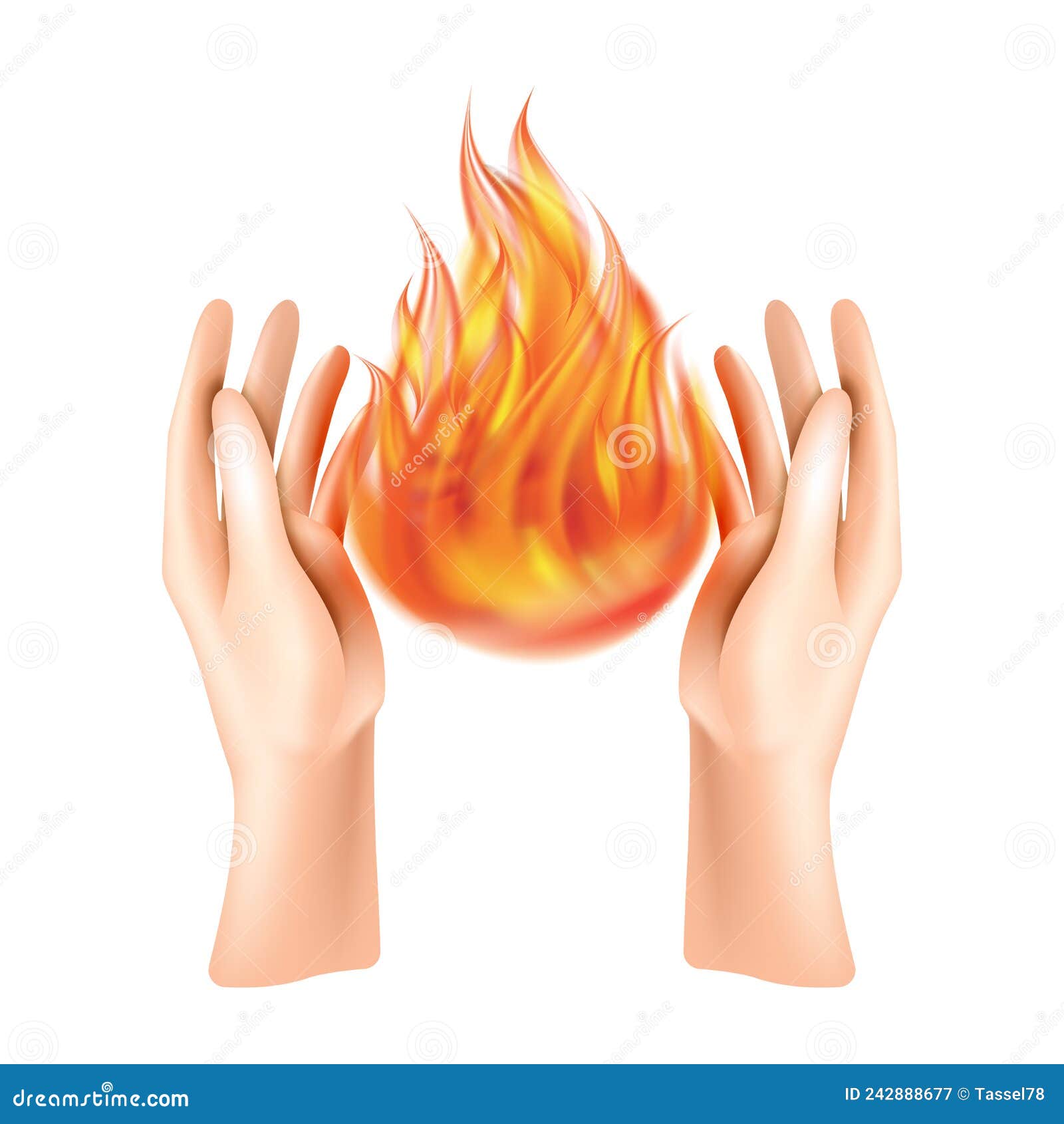 Magician Hand With A Magic Wand Icon Digital Blue Cartoon Vector ...