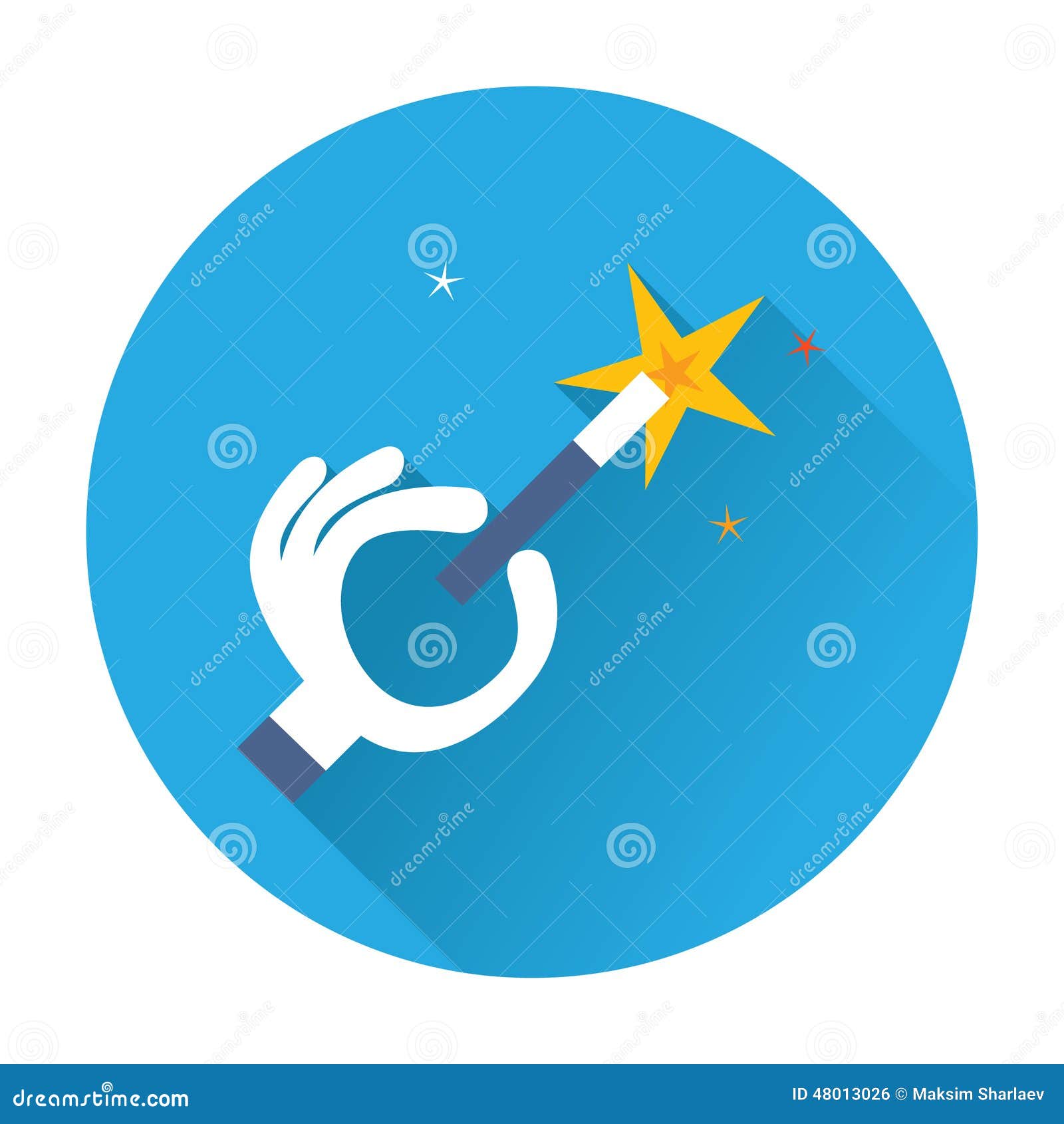 Magician Hand Holding Fire. Magic Vector Concept. Fire, Flame, Heat ...