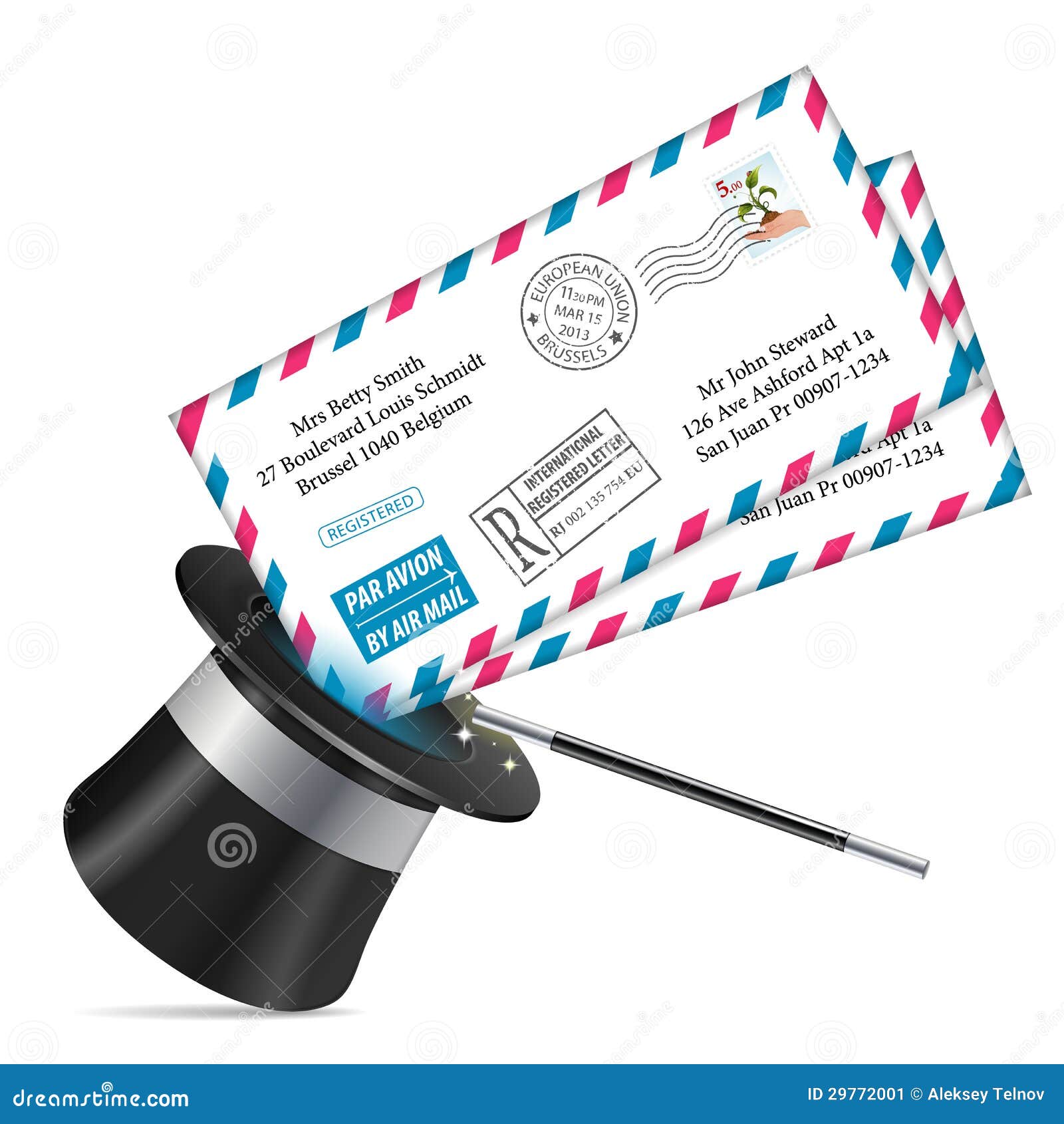 Envelope Cylinder Stock Illustrations – 140 Envelope Cylinder Stock ...