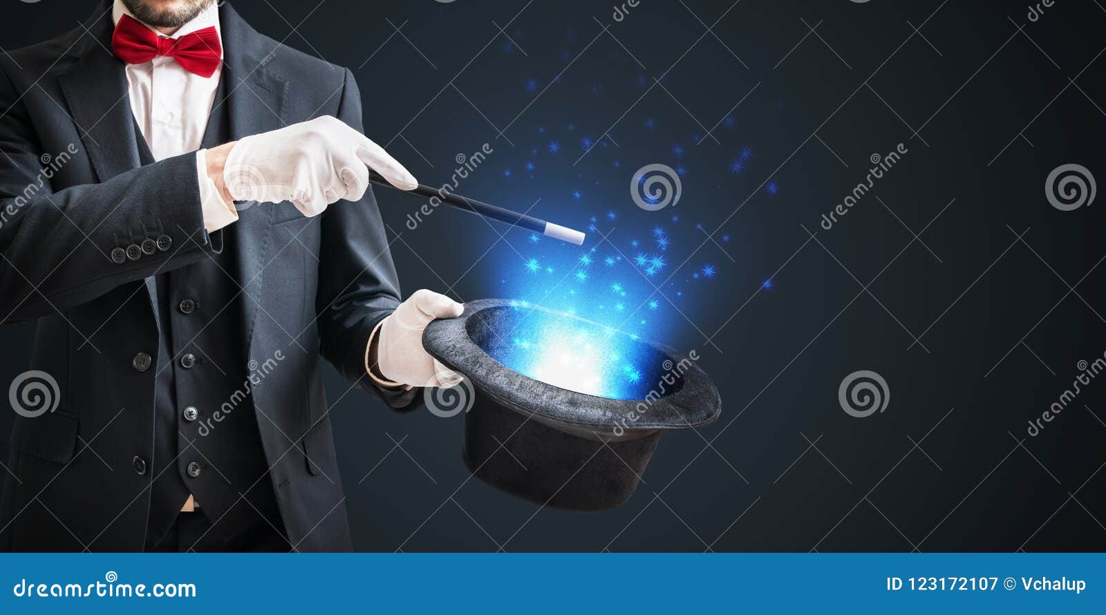 Magic Trick Background