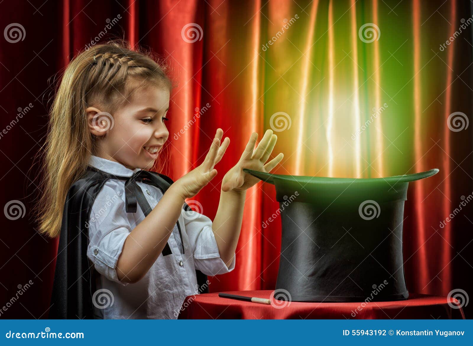 Magician stock photo. Image of miracle, young, smile - 55943192