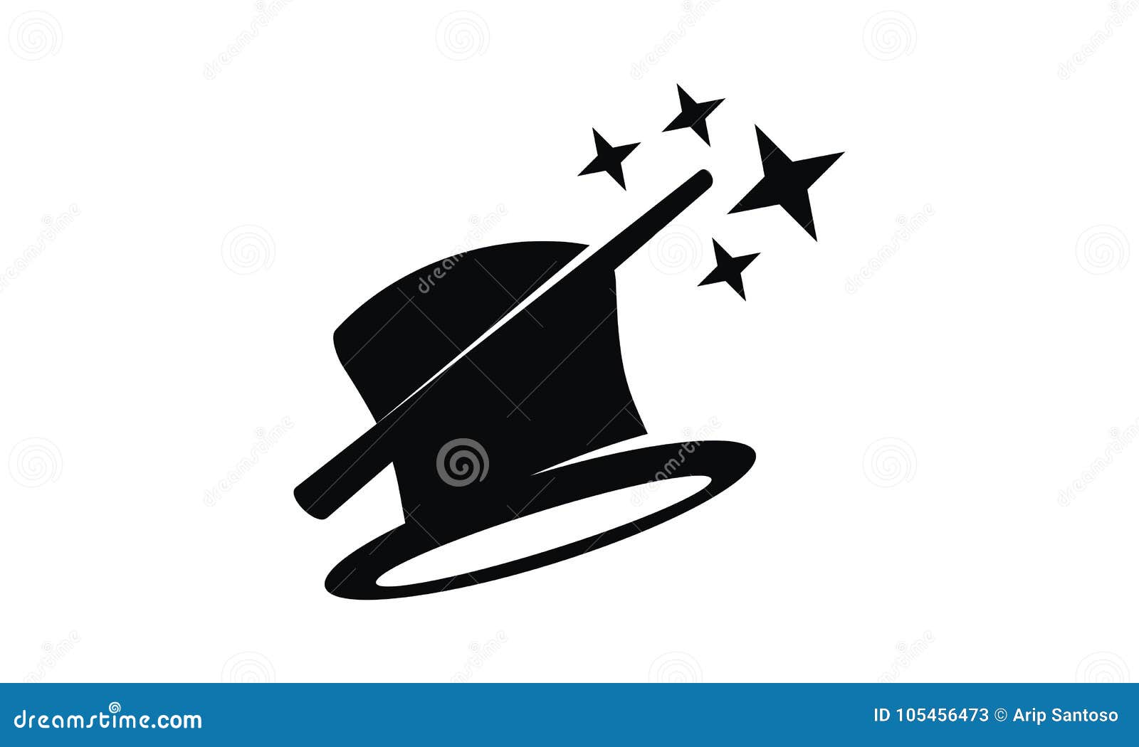 Magician Card Logo