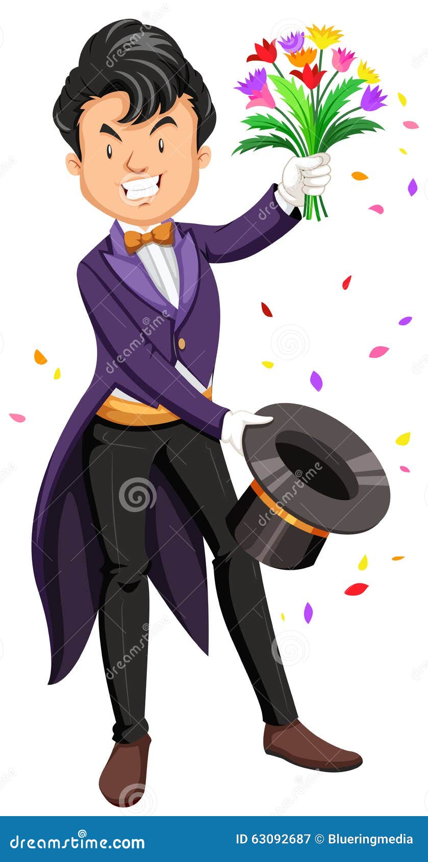 Pulling Flowers Stock Illustrations – 49 Pulling Flowers Stock ...