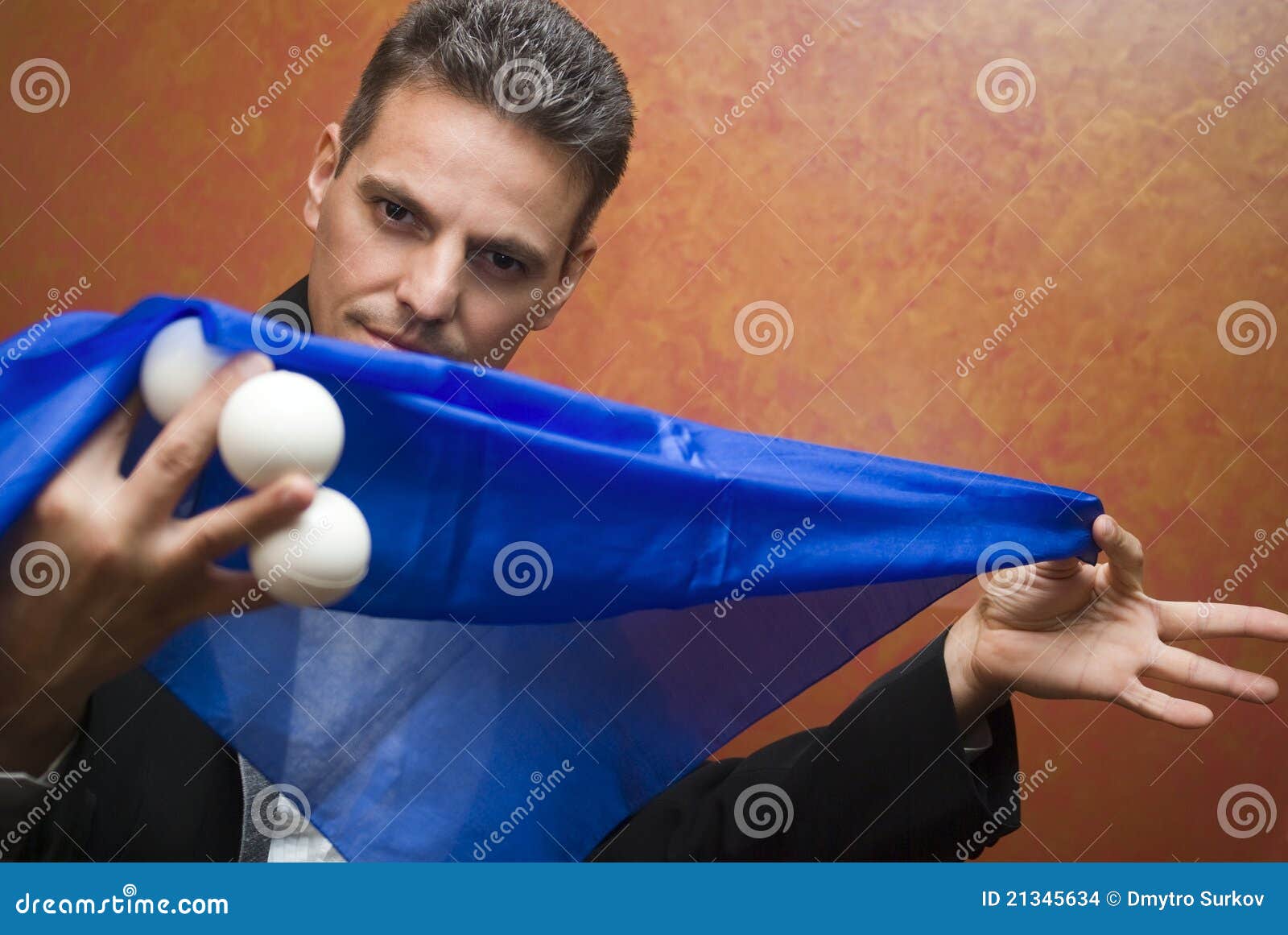 Magician s magic trick stock photo. Image of curious - 21345634