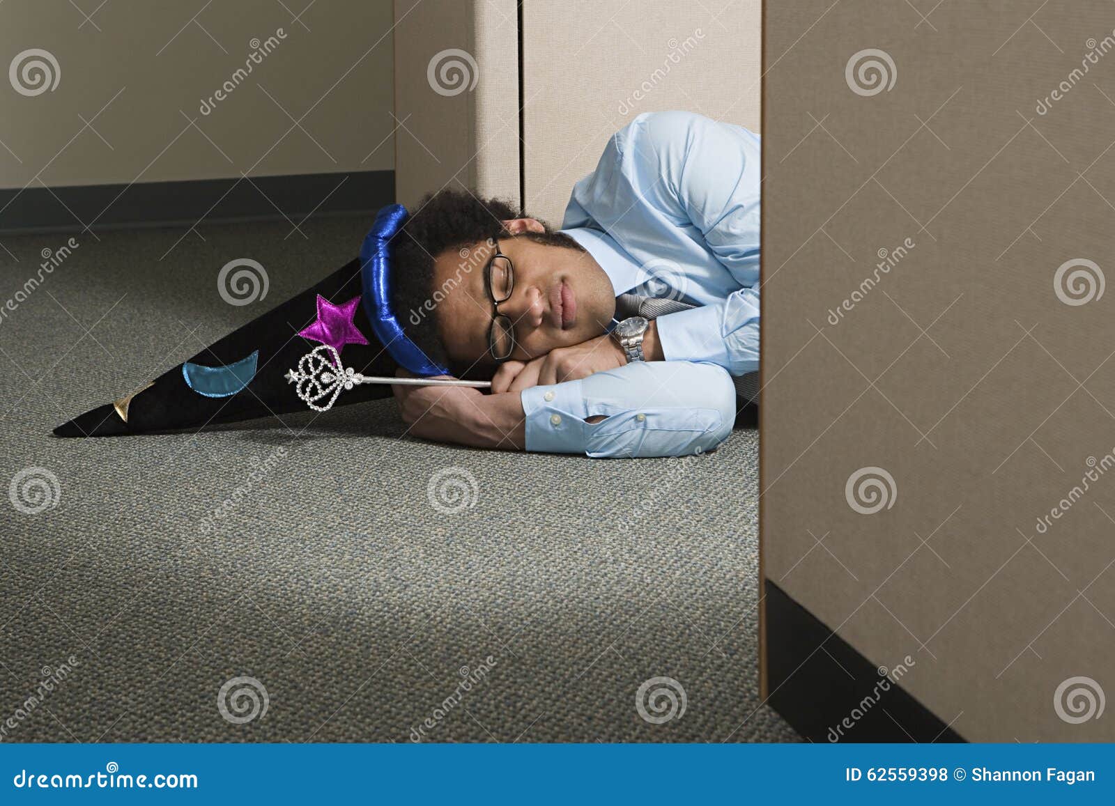 Magician sleeping stock photo. Image of comfortable, doorway - 62559398