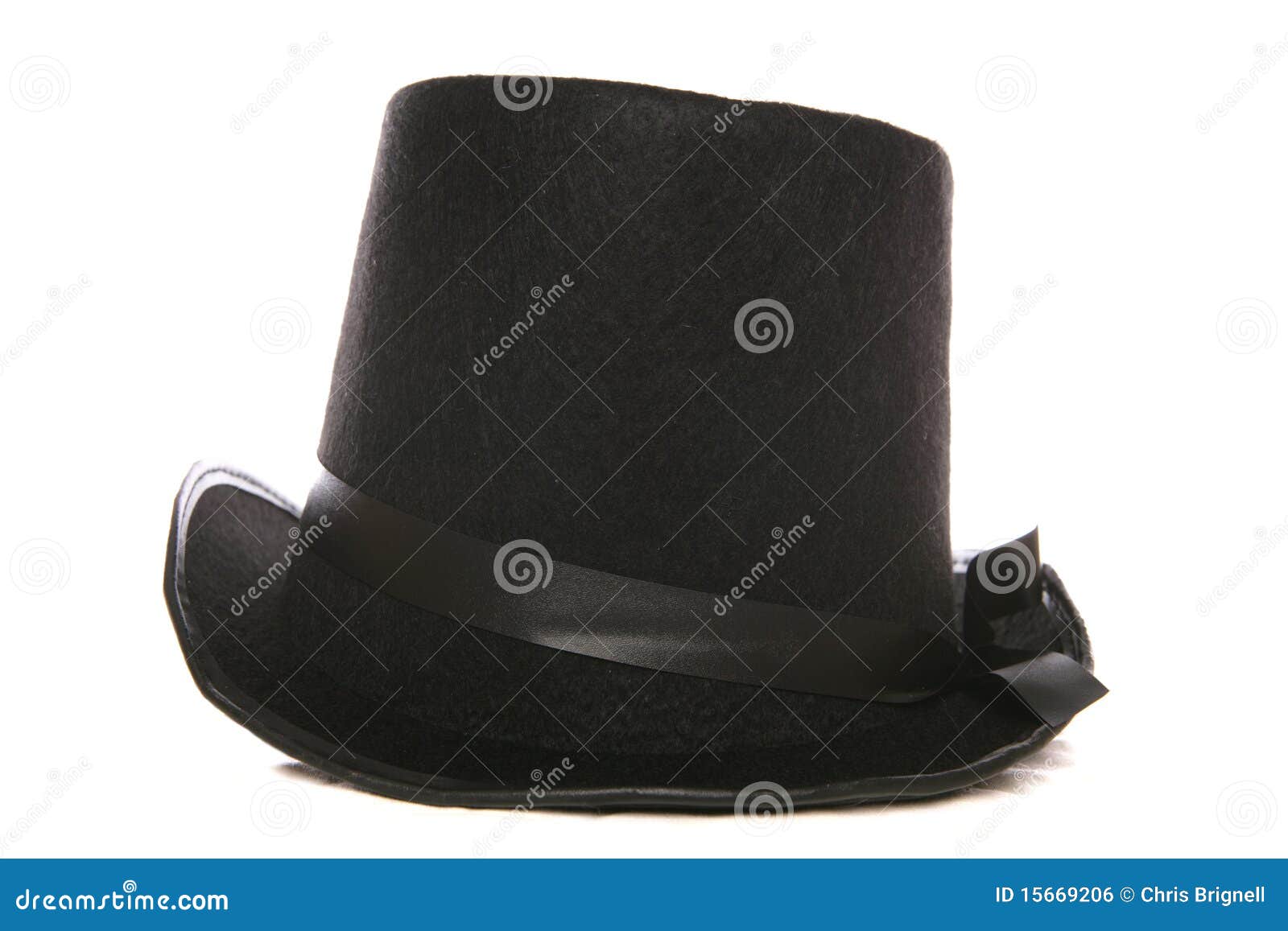 Magicians top hat stock photo. Image of black, tophat - 15669206