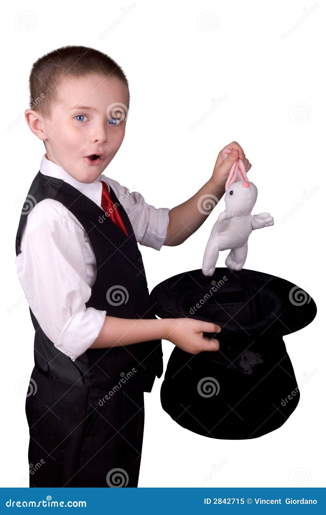 Magicien d'enfant image stock. Image du beau, santé, gosse - 2842715