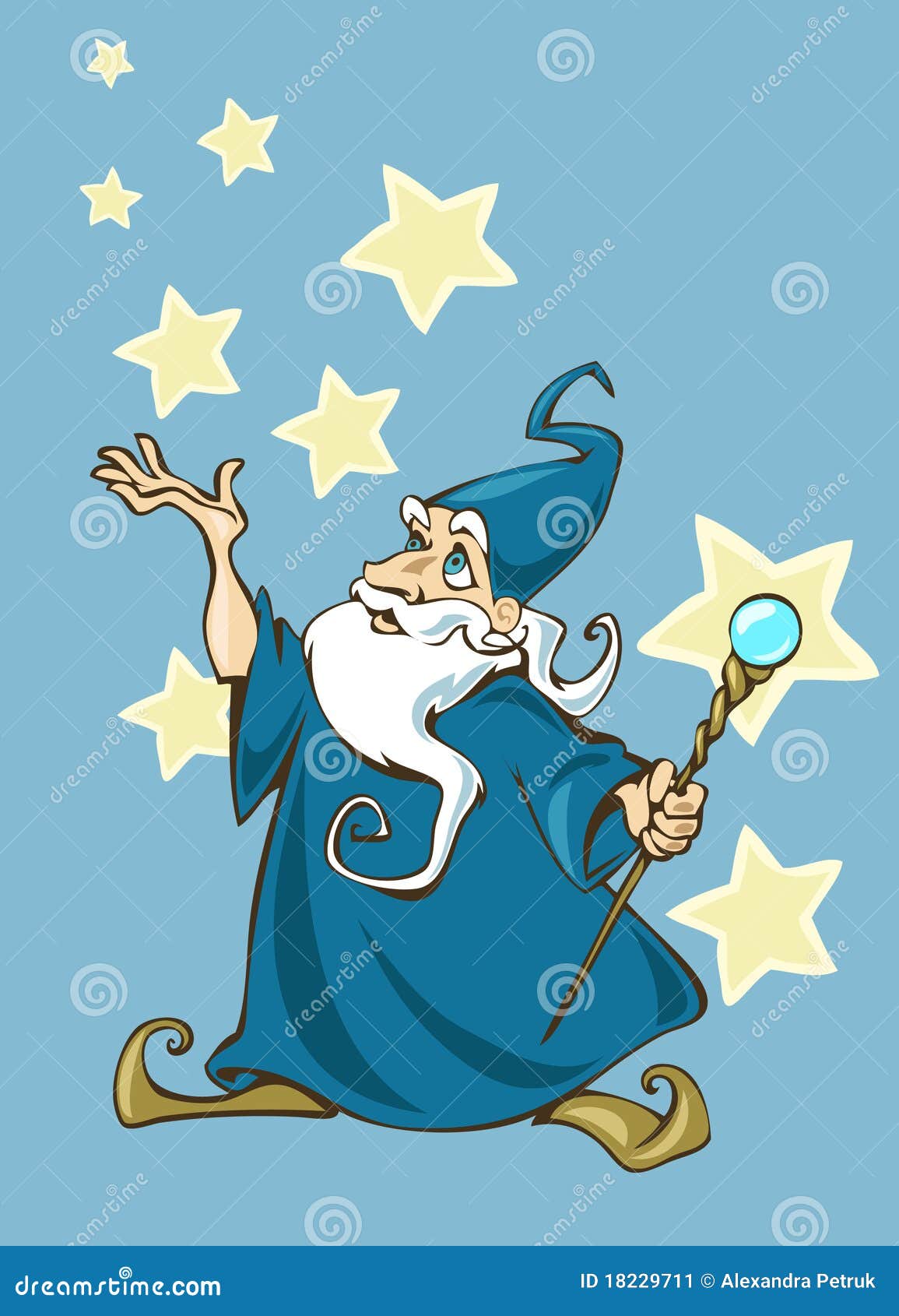 Magisch vector illustratie. Illustration of charme, vaardigheid - 18229711