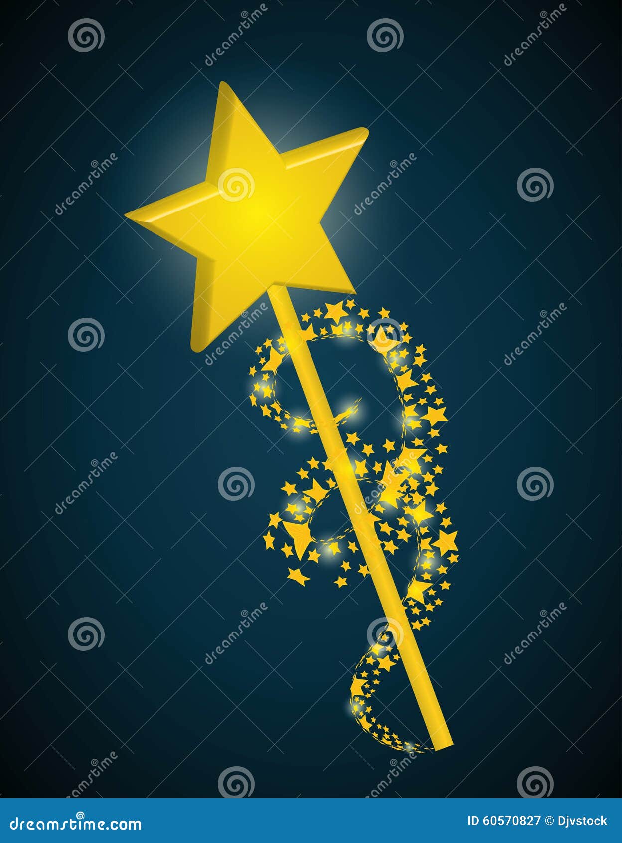 Magische vector stock illustratie. Illustration of samenvatting - 60570827