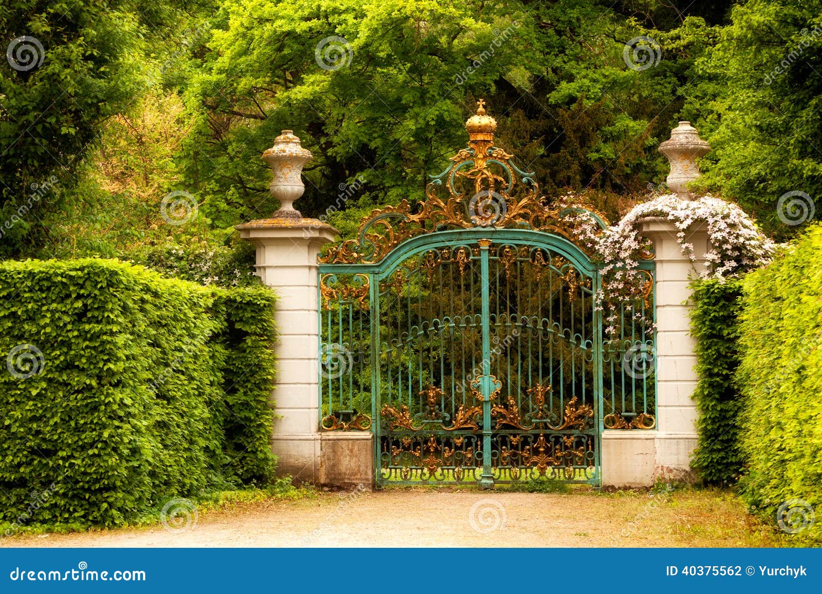 Magisches Gatter stockfoto. Bild von gatter, hintergrund - 40375562