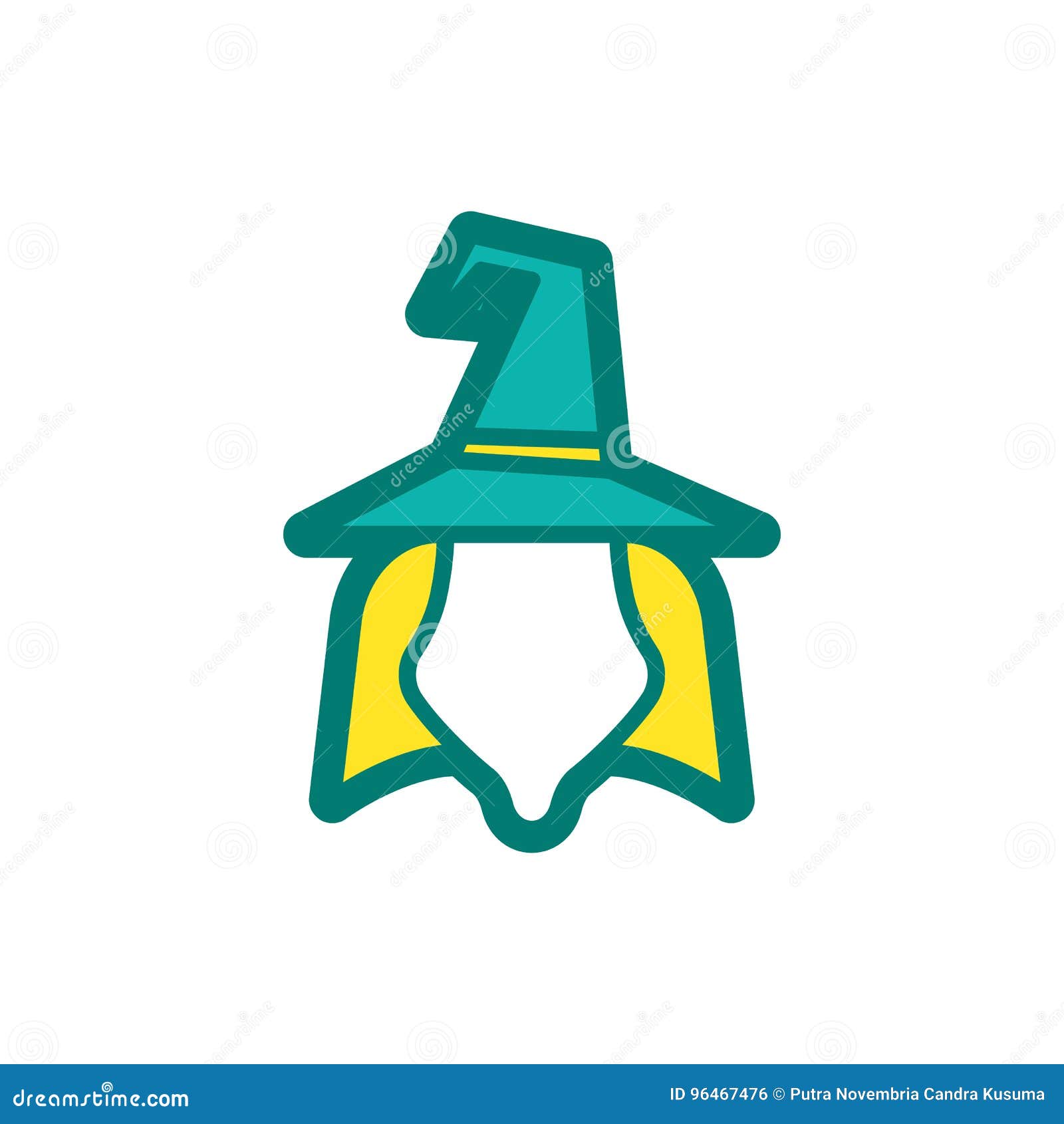 Magisk Symbol Logo Design Element Vektor Illustrationer - Illustration ...