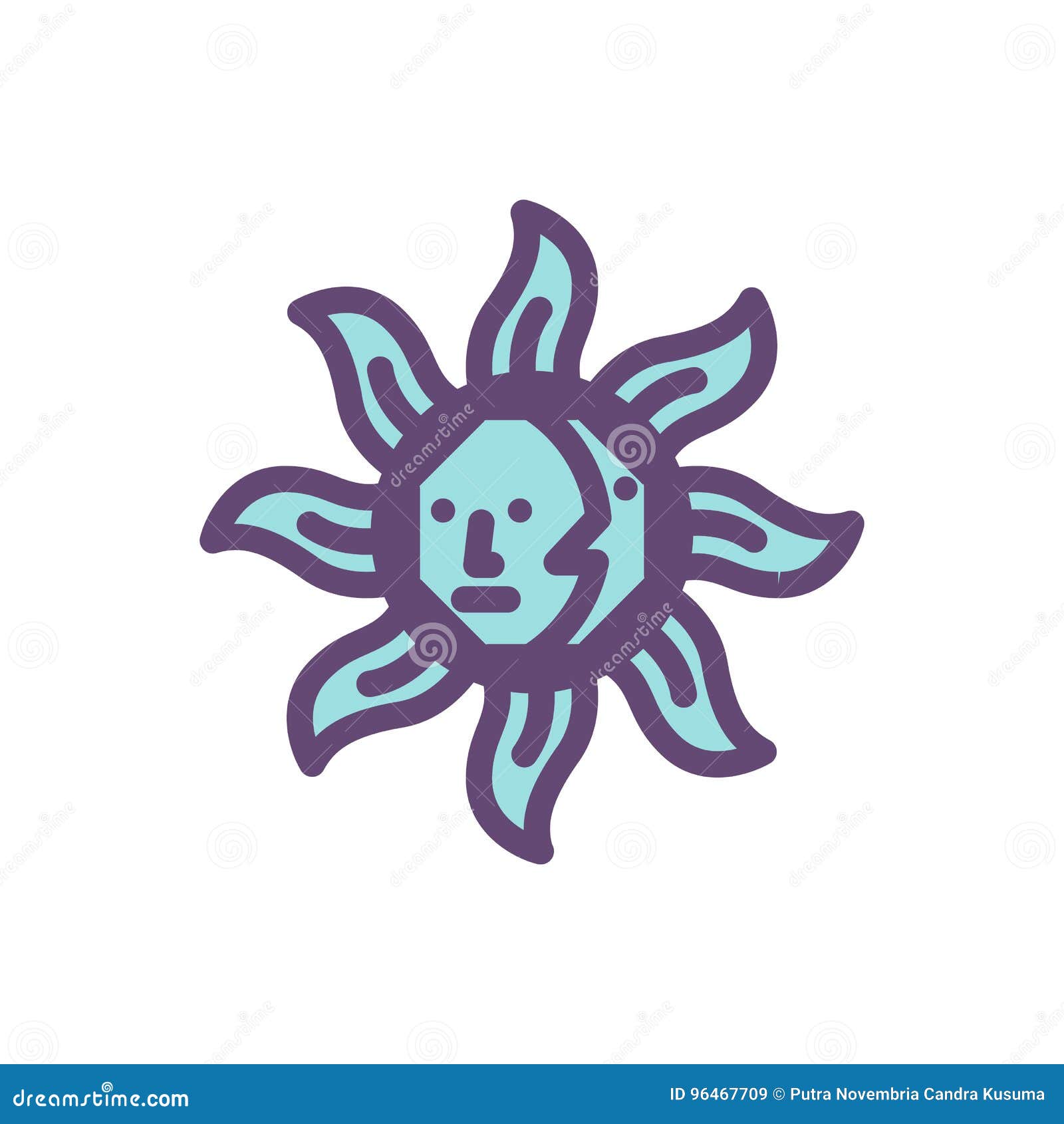 Magisk Symbol Logo Design Element Vektor Illustrationer - Illustration ...